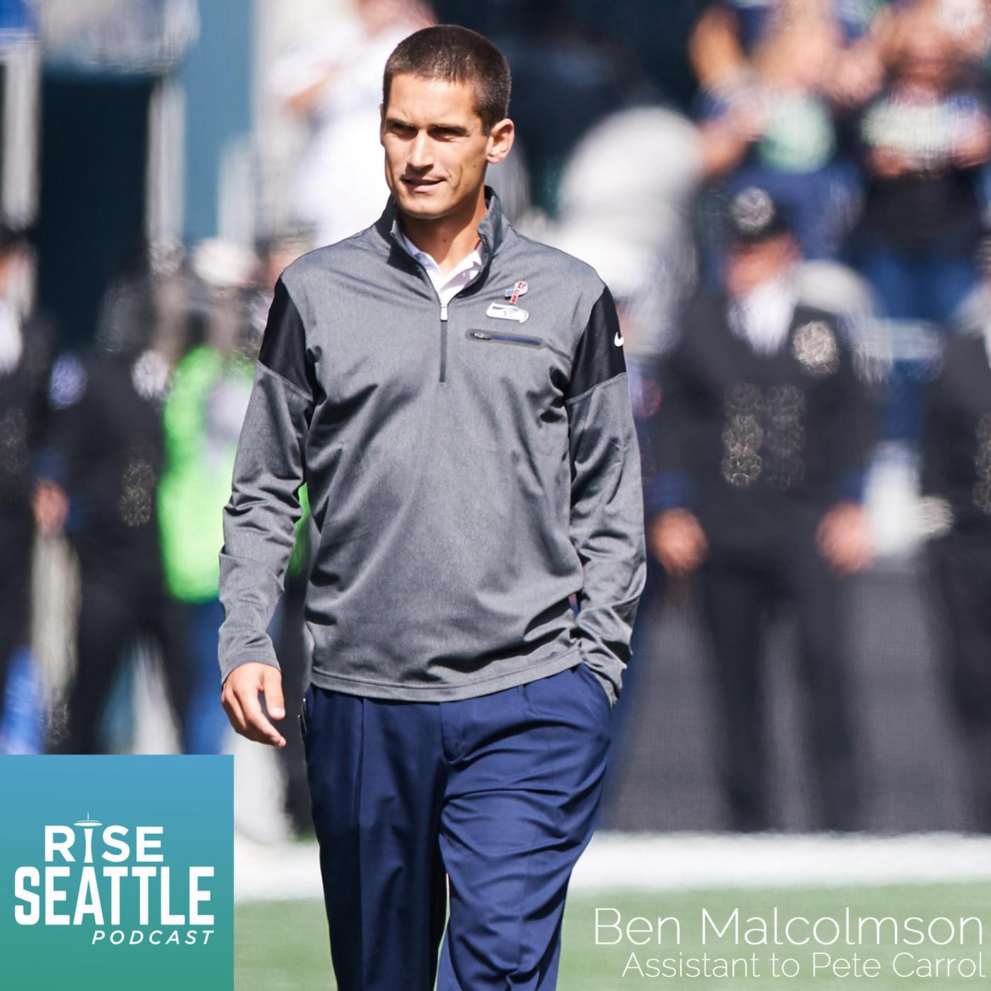 Ben Malcolmson: From Pee Wee Dropout to the Seahawks Sidelines | Listen ...