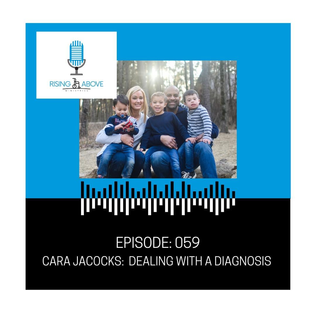 Cara Jacocks: Dealing with a diagnosis - Rising Above with Becky ...