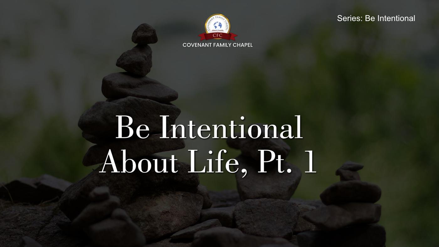 Be Intentional About Life, Pt 3 - RoadMap to Success (podcast) | Listen ...