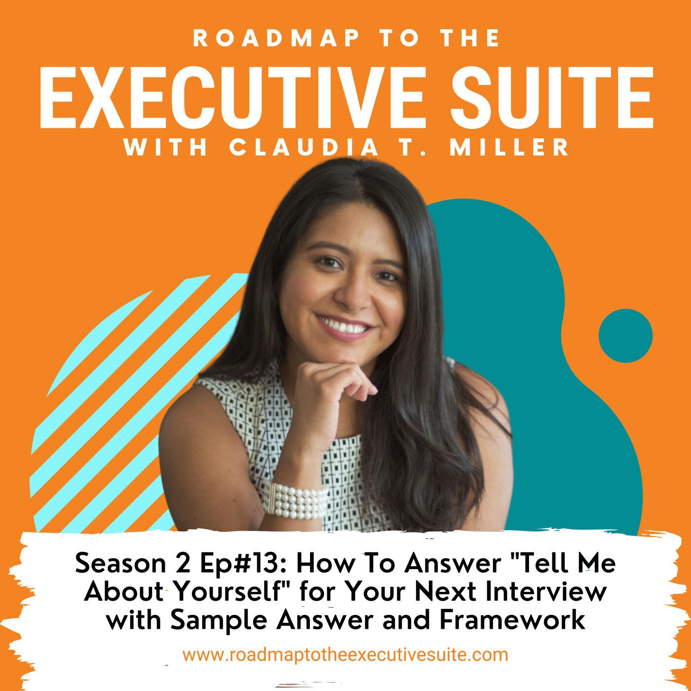 How To Answer "Tell Me About Yourself" for Your Next Interview with ...