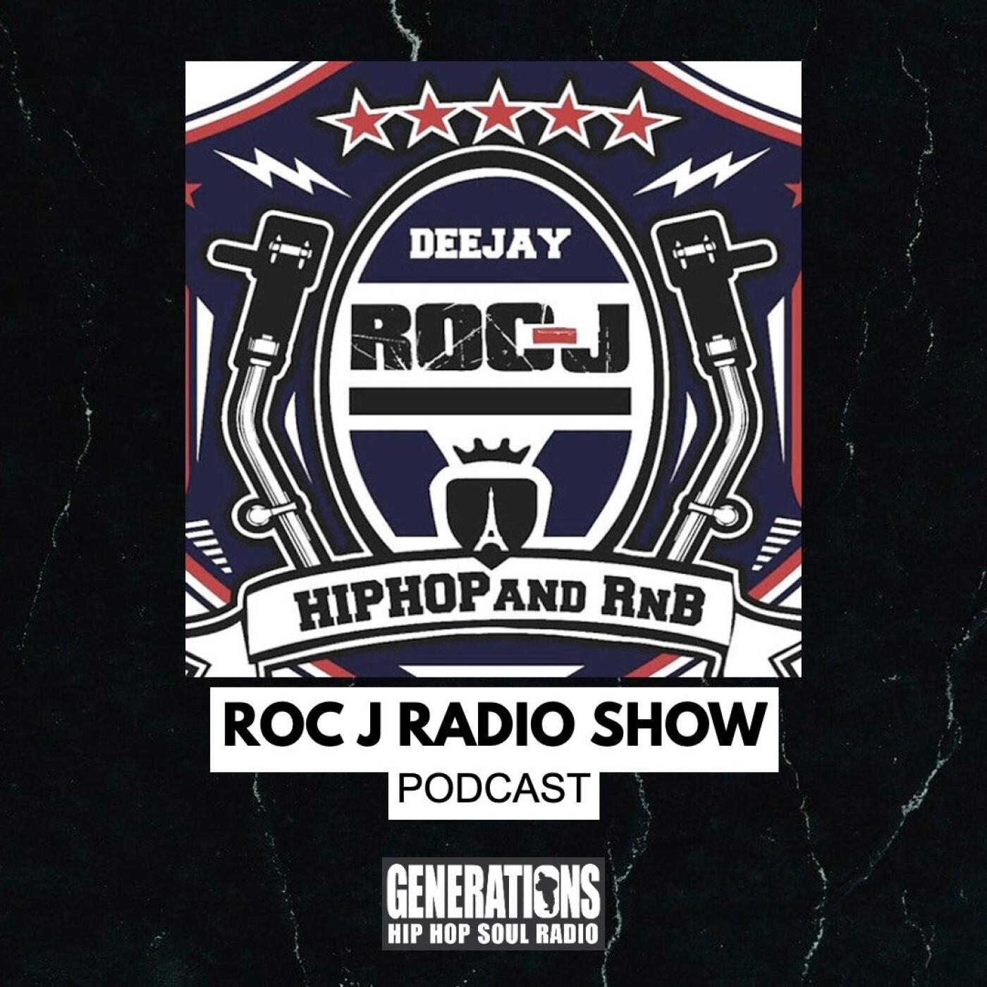 Roc-J Radio Show avec DJ Roc-J - Roc-J Radio Show by Generations ...