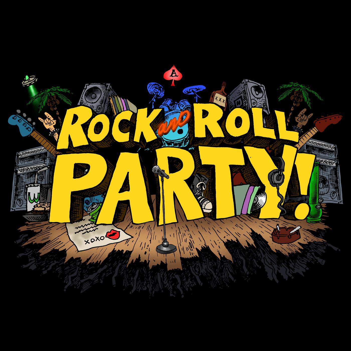 The Ramones Rock and Roll Party! with Michael Bingham, Tillie Lams, and ...