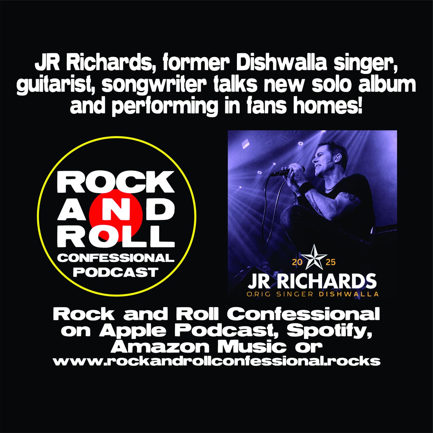 JR Richards, former Dishwalla singer, guitarist and songwriter talks ...