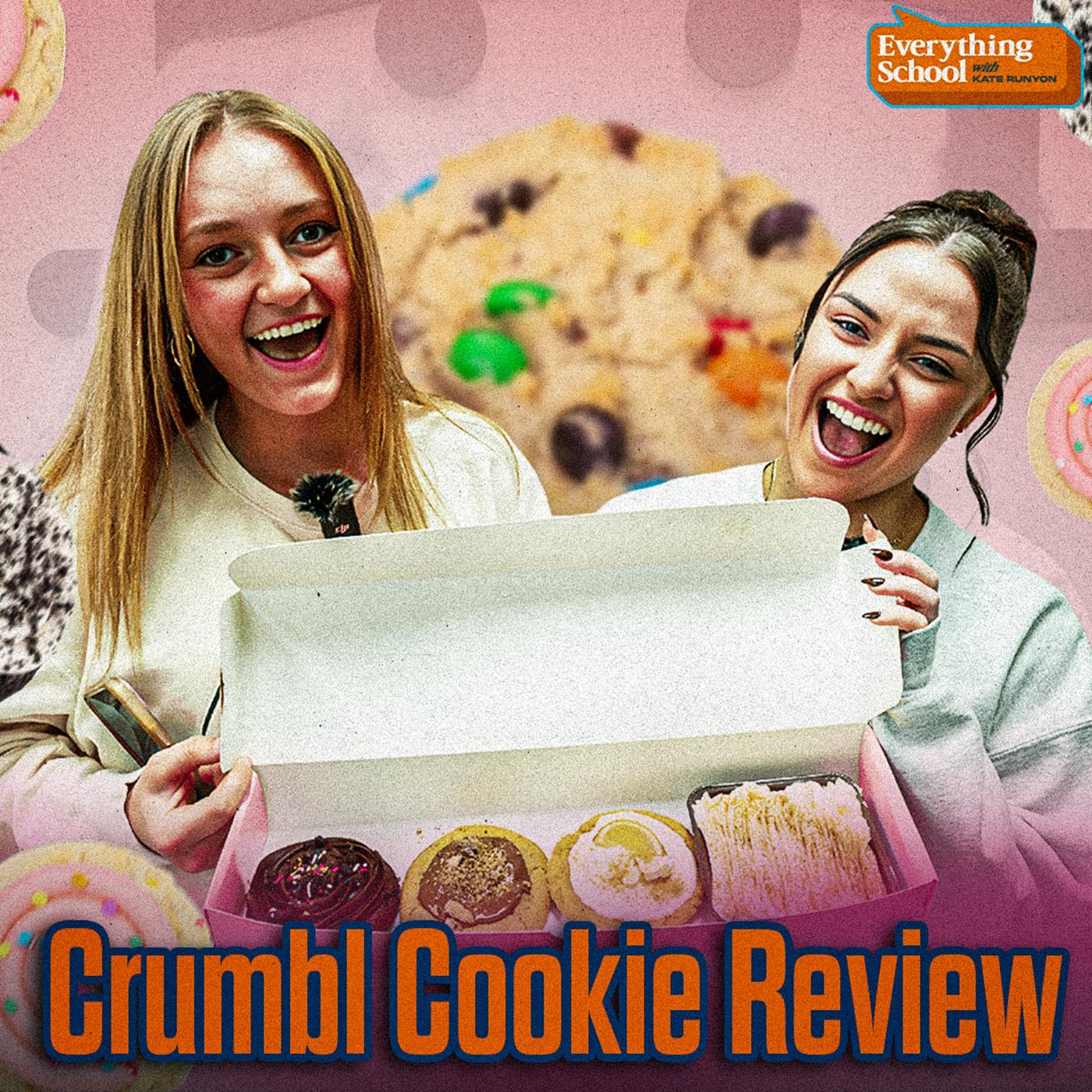 Everything School | Crumbl Cookie Showdown with Kate Runyon & Shae O ...