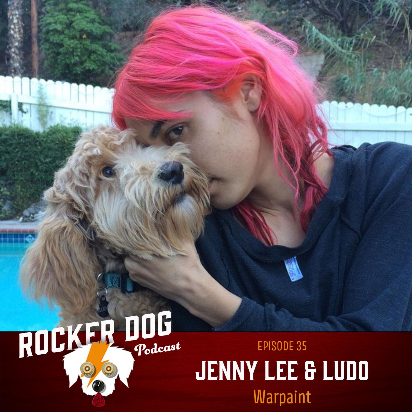 Jenny Lee Lindberg - Warpaint - Rocker Dog Podcast | Listen Notes