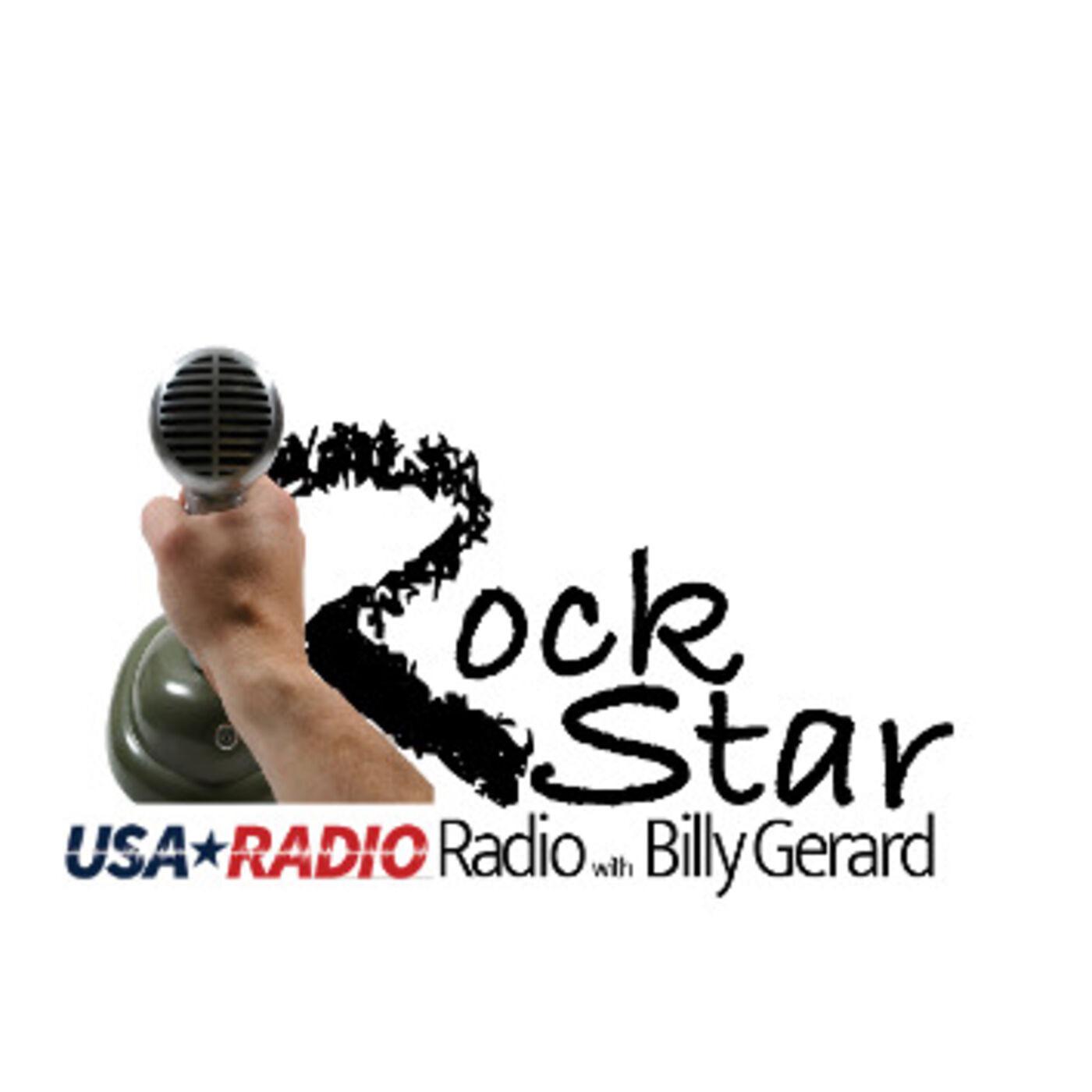 RockStar Radio with Billy Gerard (podcast) - Billy Gerard, Host ...