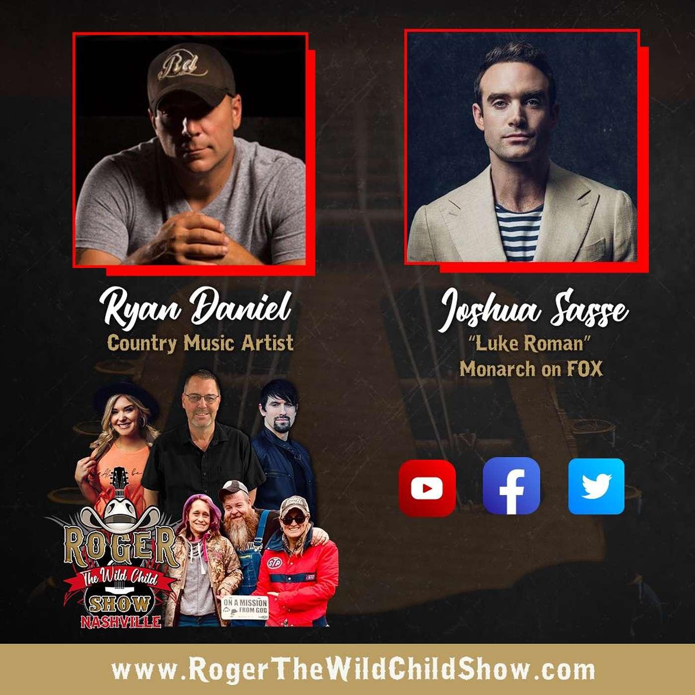 Nashville: Joshua Sasse of "Monarch" on FOX and Ryan Daniel SO4EP19 ...