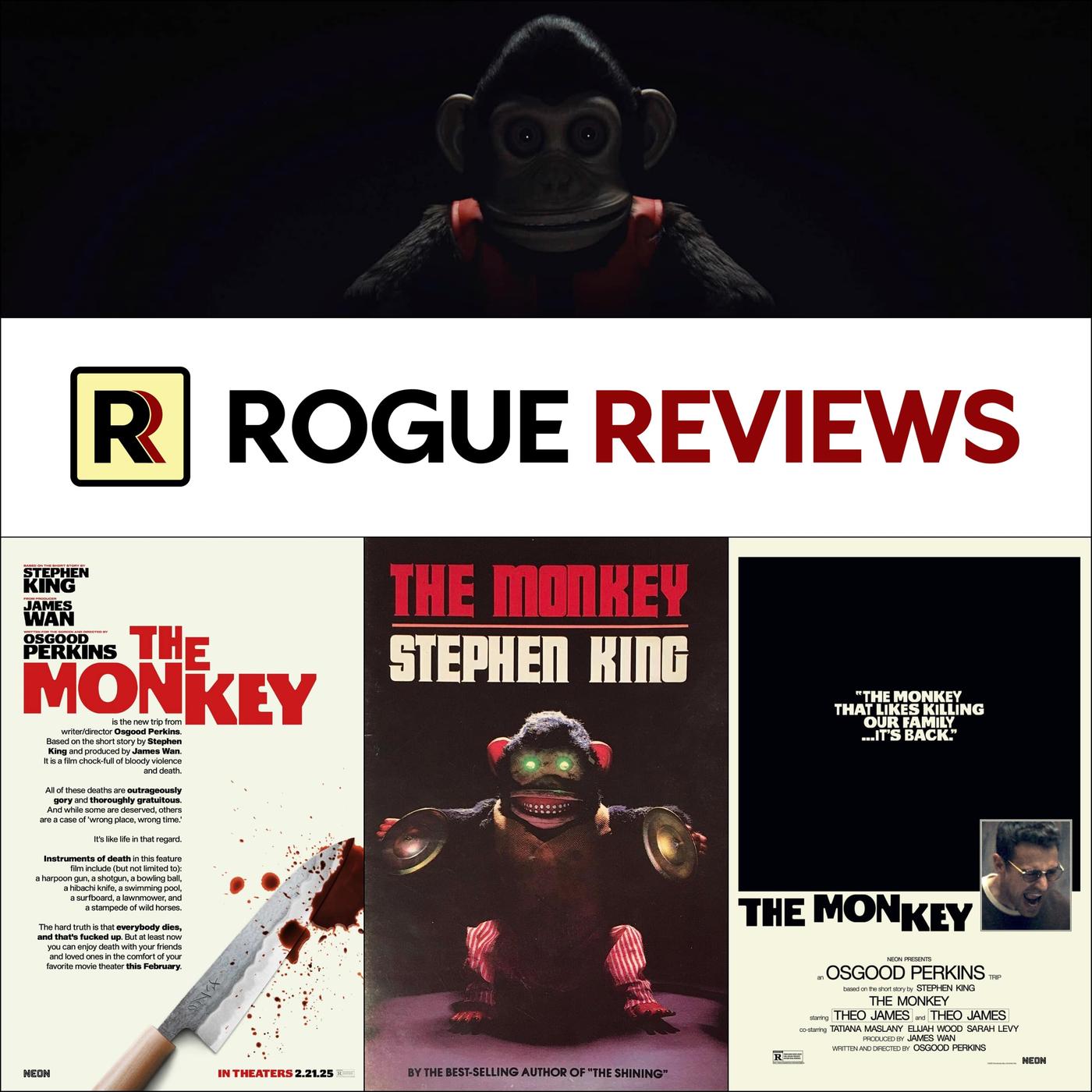 The Monkey (2025) - cursed toys and dark laughs - Rogue Reviews ...