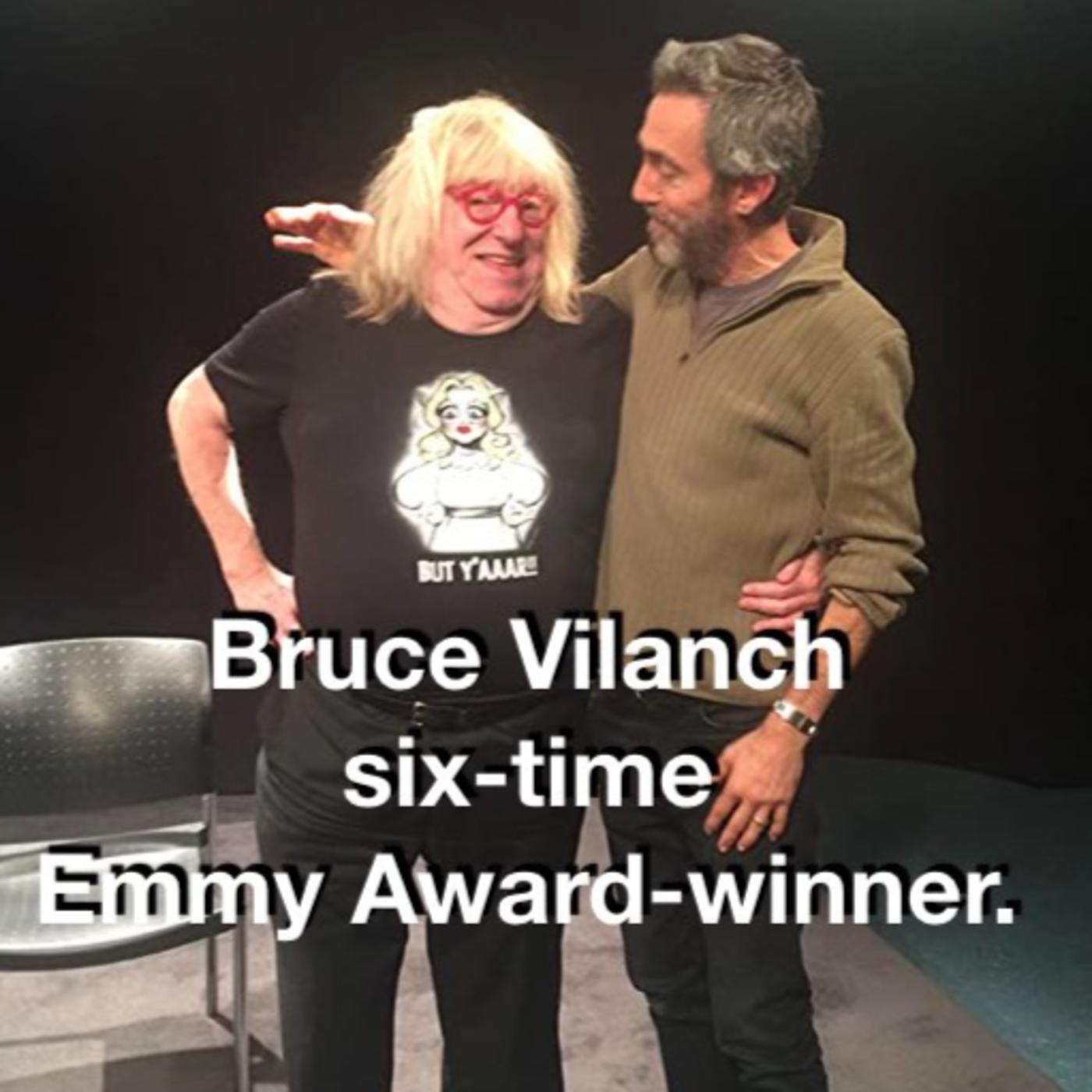 Bruce Vilanch, six-time Emmy Award winning American comedy writer ...