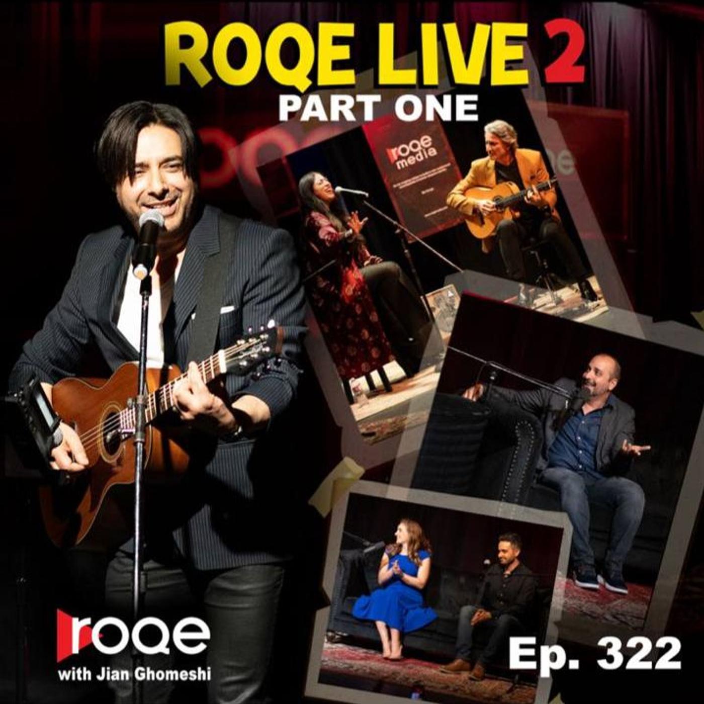 Roqe (podcast) - Roqe Global Media | Listen Notes