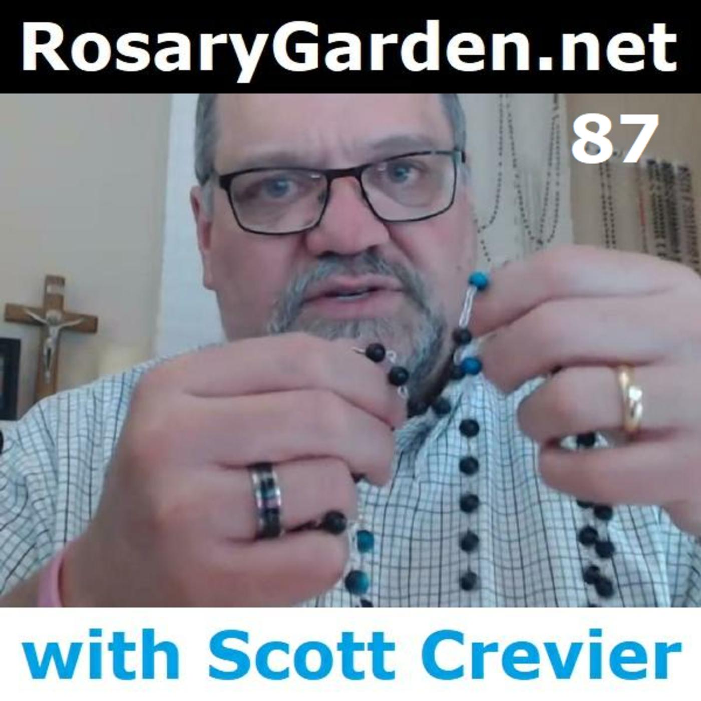 #87 - Rosary, Sorrowful Mysteries - Rosary Garden (podcast) | Listen Notes