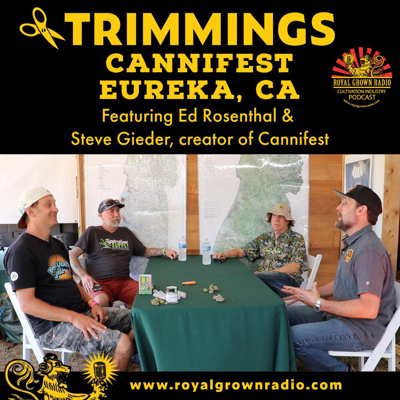 Cannafest 2023 Part 1 w/ Ed Rosenthal & Steve Gieder | Listen Notes
