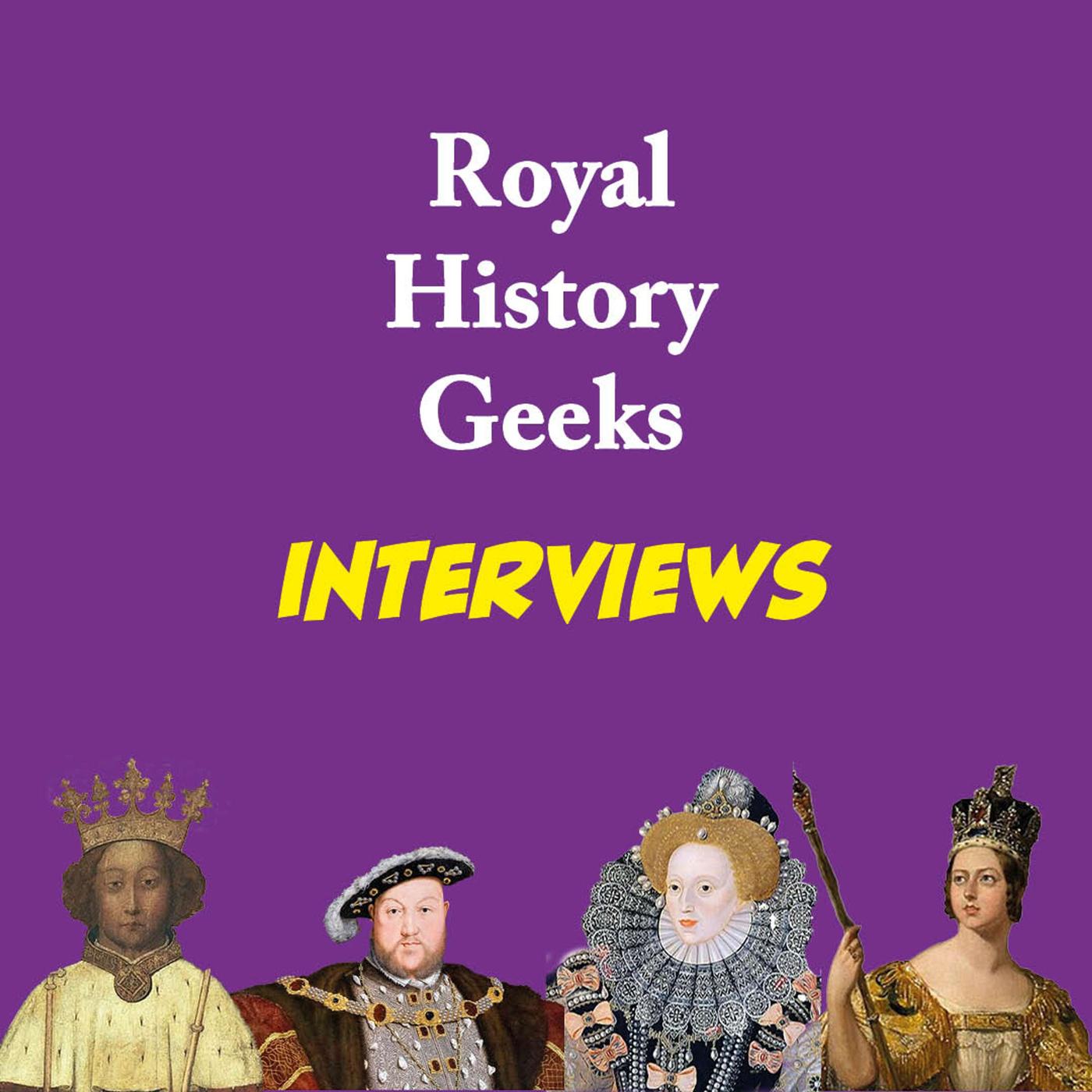 The Gareth Russell interview - Royal History Geeks: interviews (podcast ...
