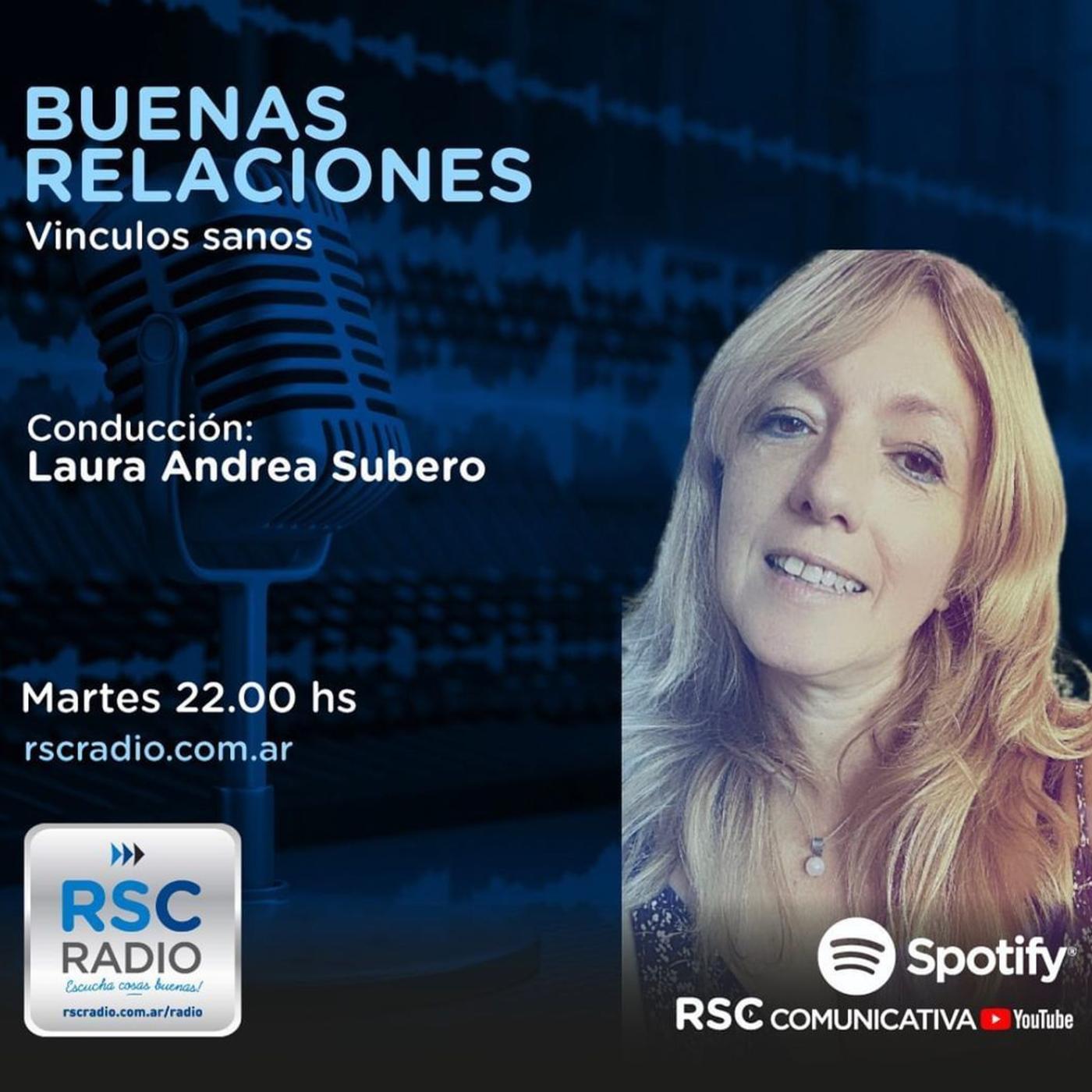 Laura Andrea Subero - Programa Buenas relaciones - Martes 16 de Mayo ...