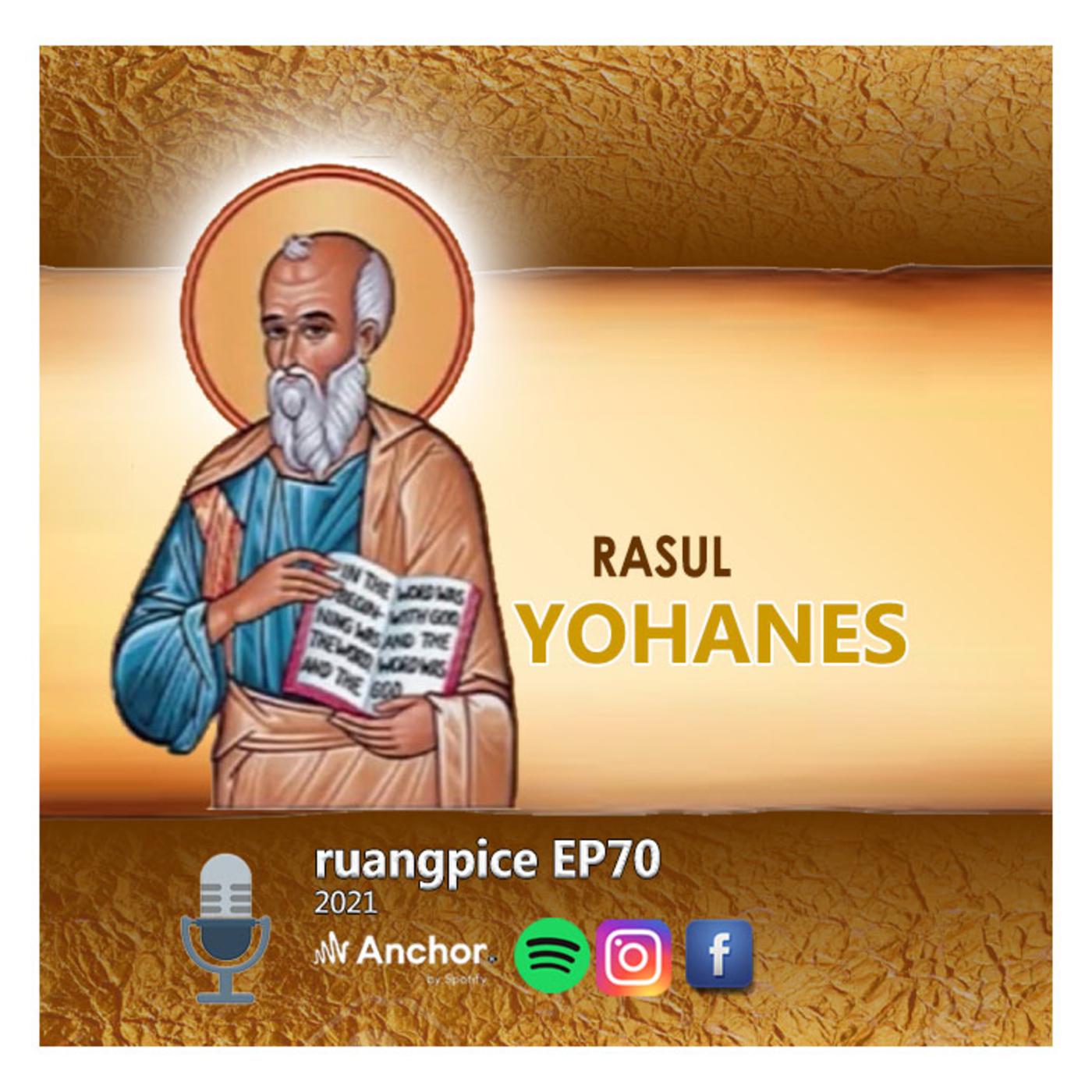 RUANG PICE EP.70 RASUL YOHANES - RUANG PICE (بودكاست) | Listen Notes