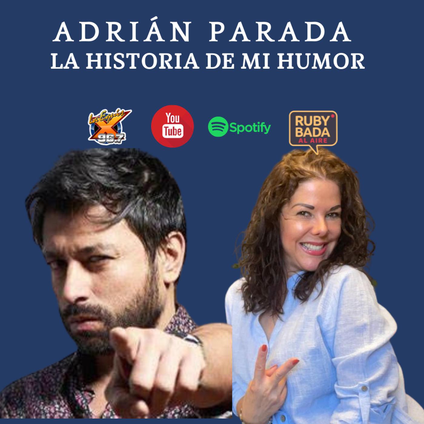La historia del comediante colombiano Adrián Parada | Listen Notes