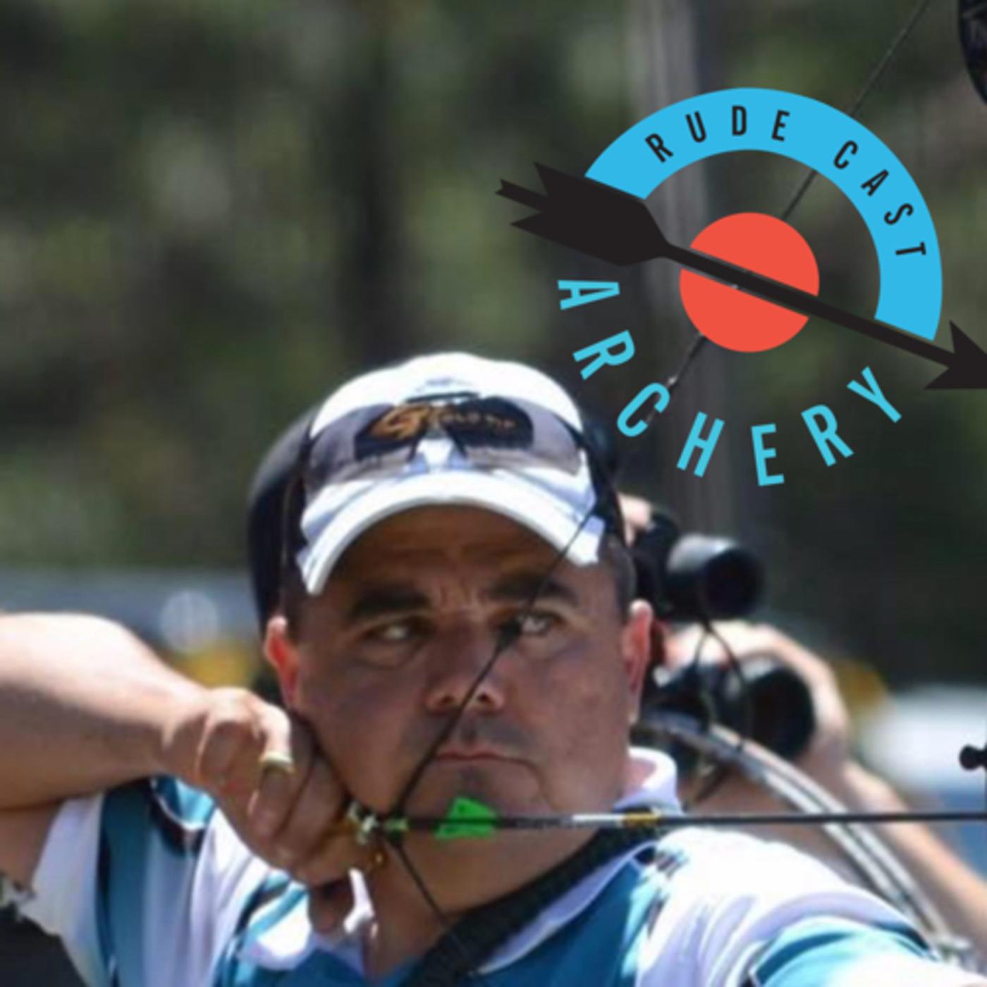 Steve Anderson & The 2023 Hoyt Stratos - Rude Cast Archery (podcast ...
