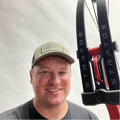 Steve Anderson & The 2023 Hoyt Stratos - Rude Cast Archery (podcast ...