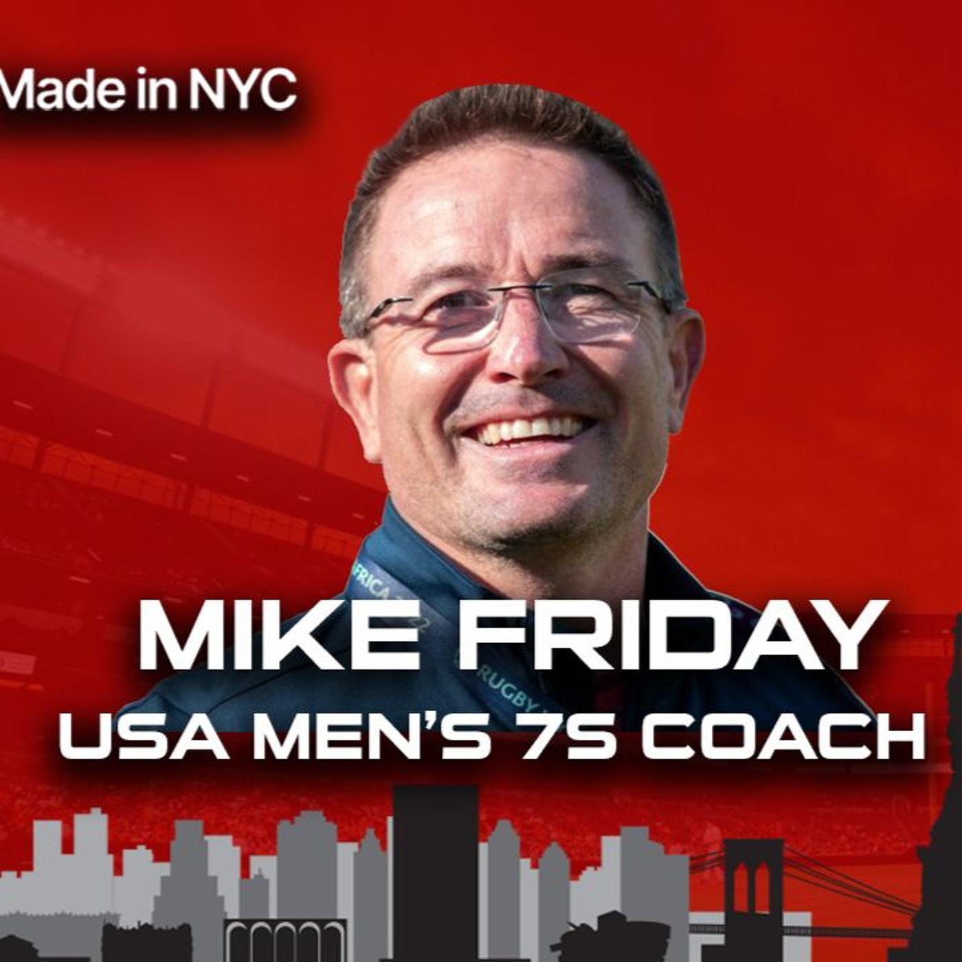 MLR Weekly: USA Coach Mike Friday re MLR Players, Olympics, Wrong7s ...