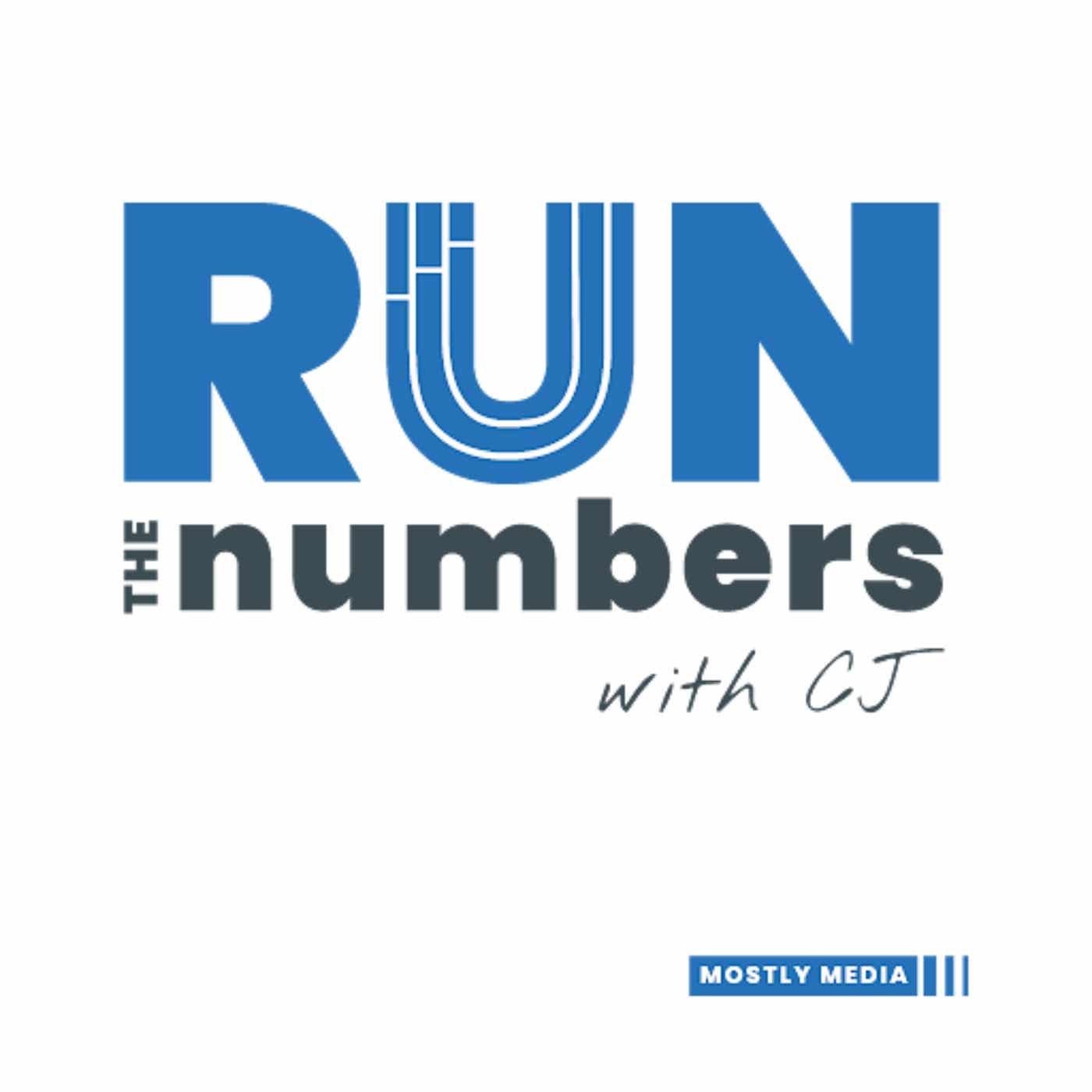 Run the Numbers (podcast) - CJ Gustafson | Listen Notes