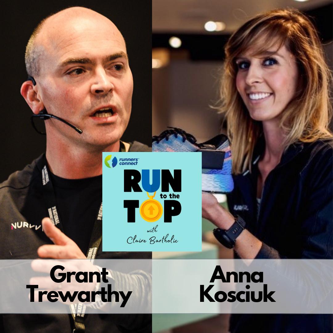 How New Data Can Help You Run Better: Grant Trewartha and Anna Kosciuk ...
