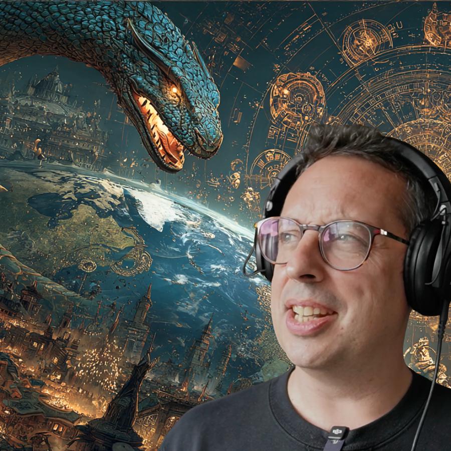 The Life, Times and Legacy of Robert Anton Wilson | Gabriel Kennedy ...