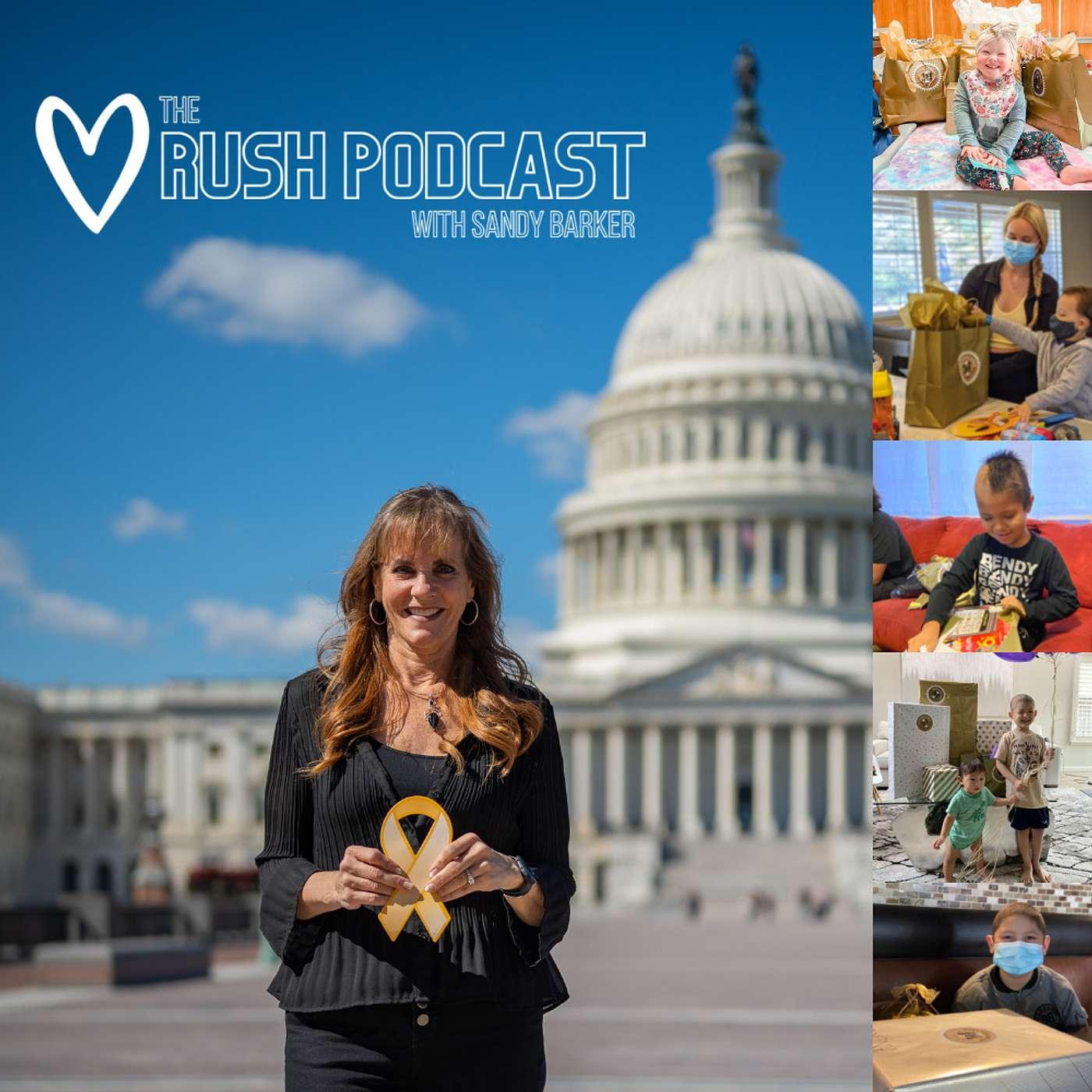 RUSH Podcast - Gold Rush Cure Foundation | Listen Notes