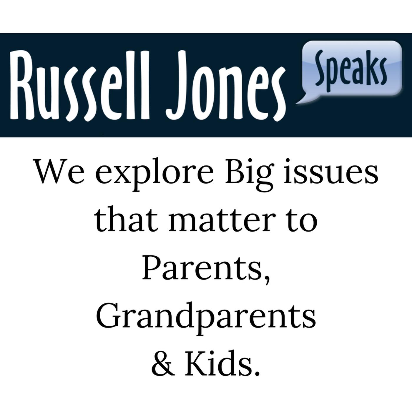 Russell Jones Speaks (podcast) - Russell Jones | Listen Notes
