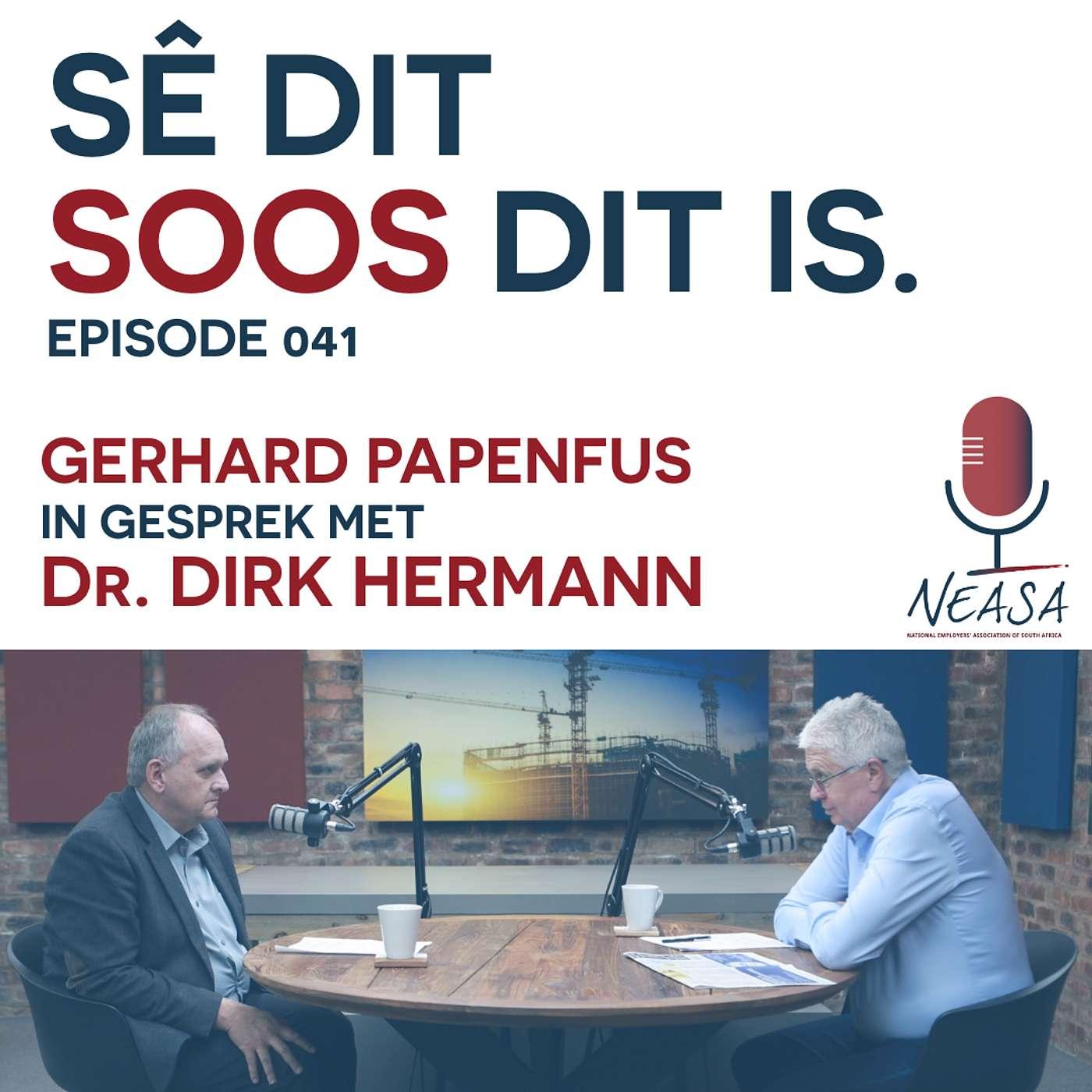 Dr. Dirk Hermann - Sê dit soos dit is (podcast) | Listen Notes