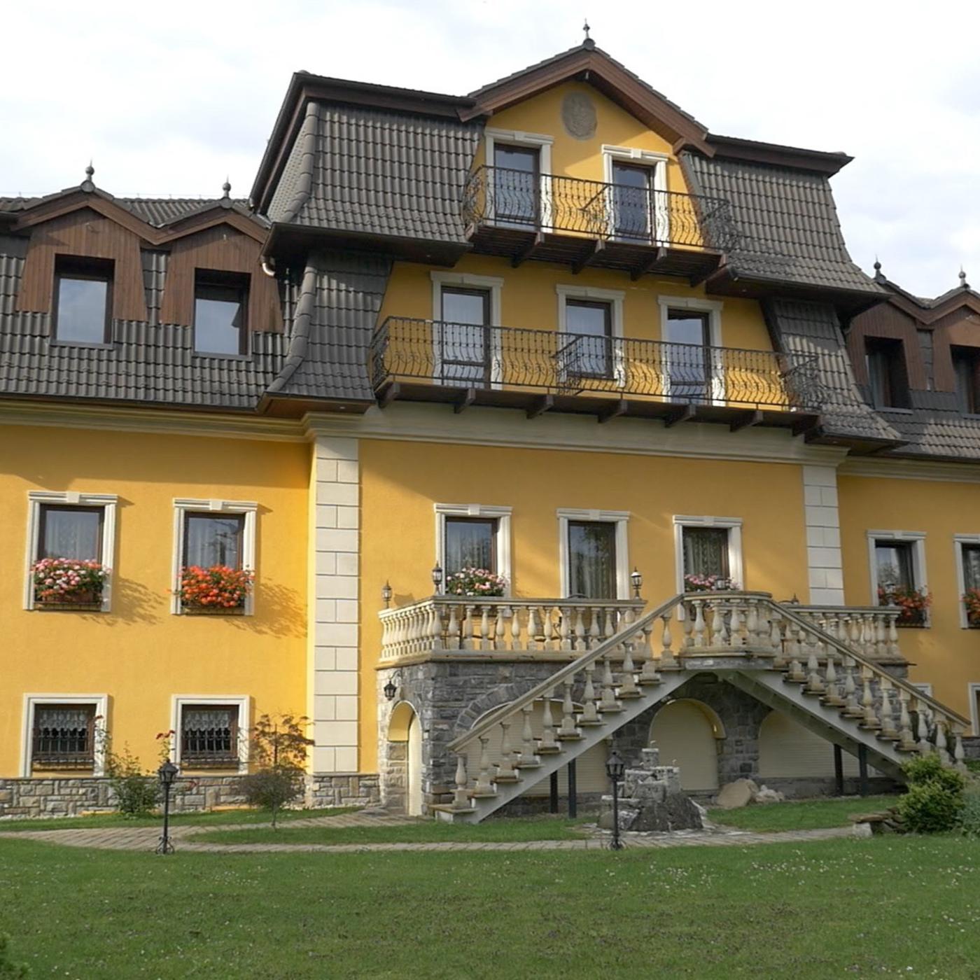 Penzión Kaštieľ Hanus Spišské Hanušovce - s deťmi na cestách (podcast ...