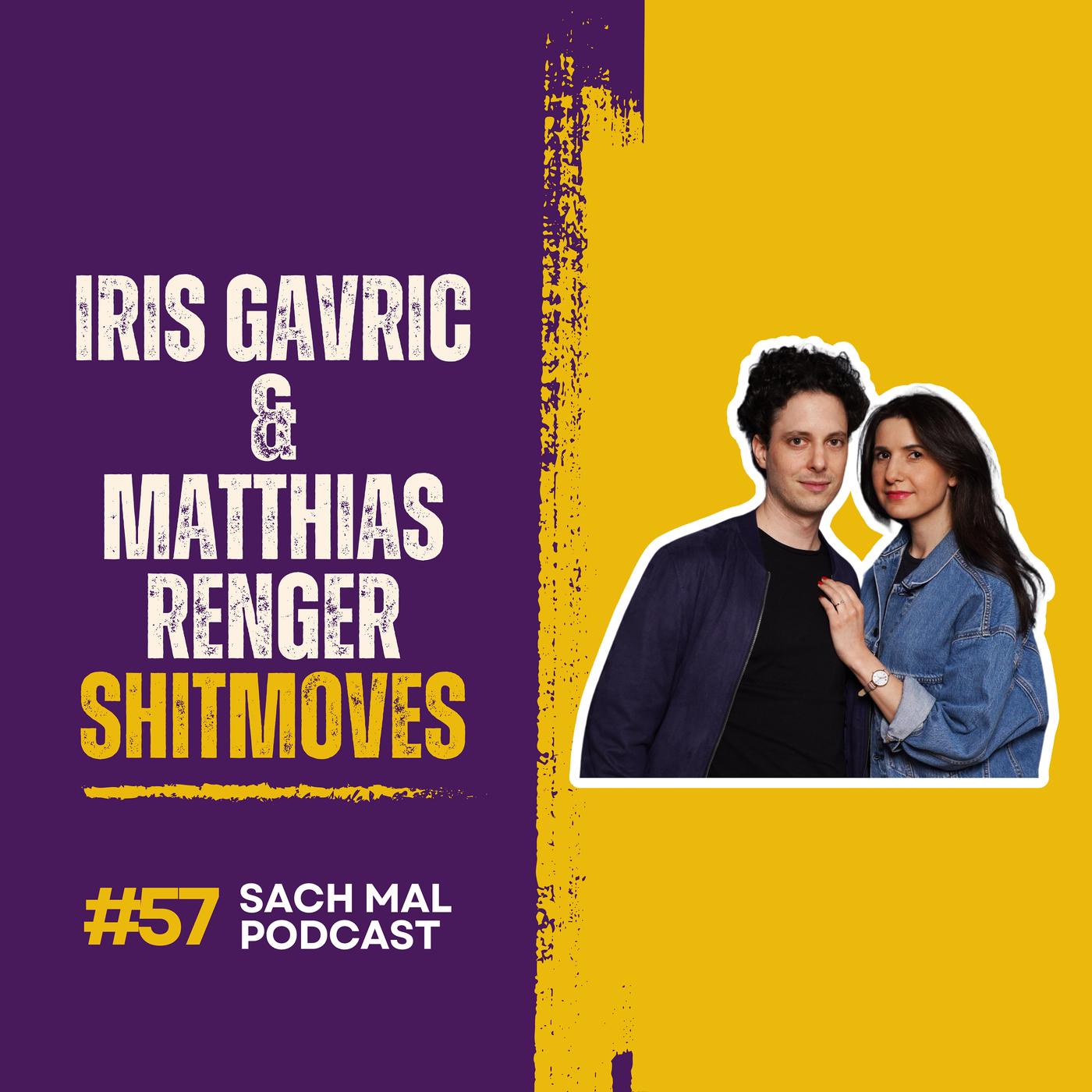 #57 Vom Manipulieren und Manipuliertwerden mit Iris Gavric und Matthias ...