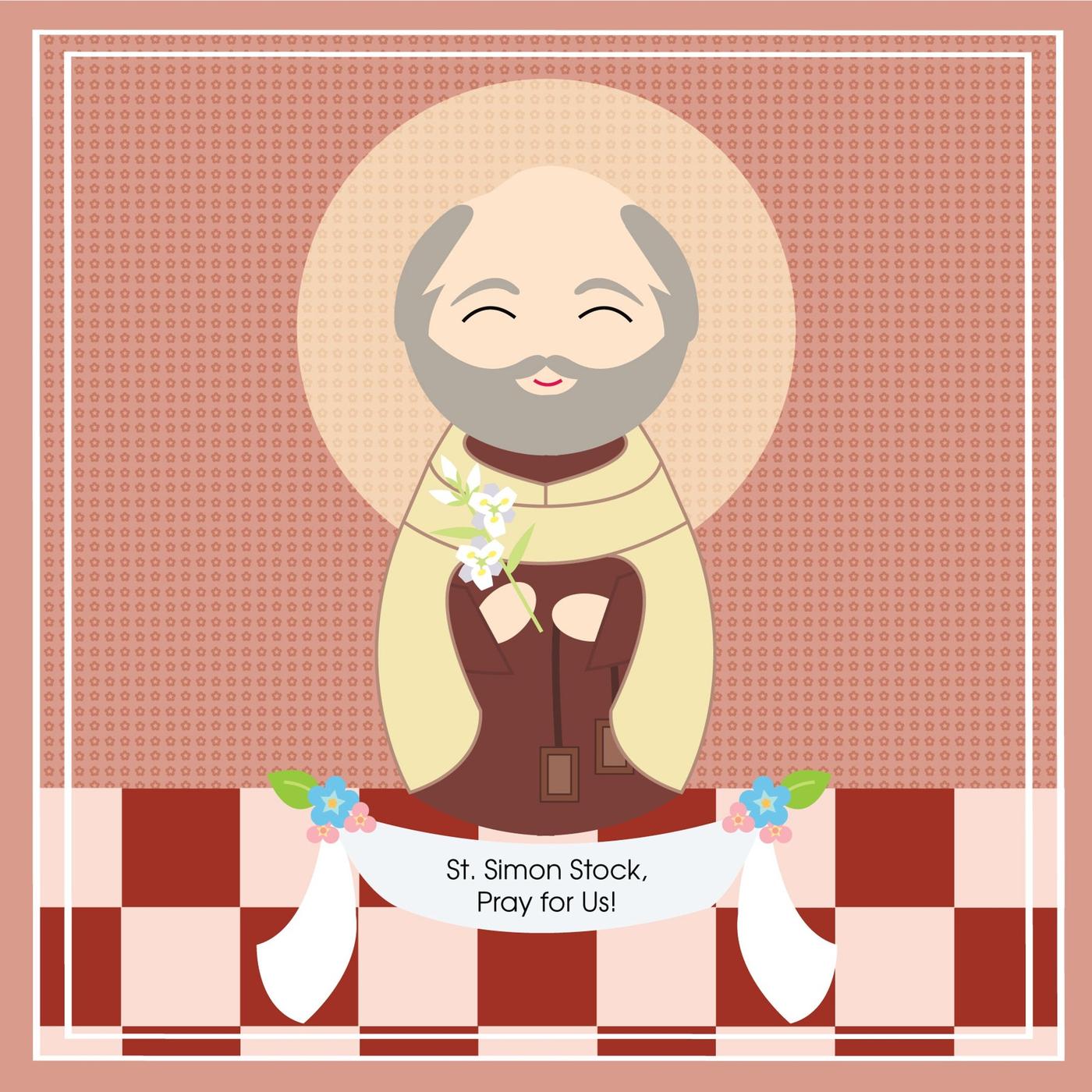 Ep. 19 St Simon Stock - Saint Stories for Kids (播客) | Listen Notes