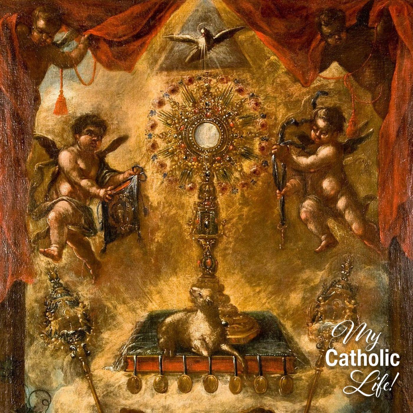 Corpus Christi—The Most Holy Body and Blood of Christ—Solemnity ...
