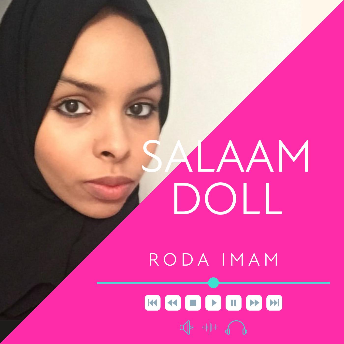 Roda Imam: Life with high functioning anxiety - Salaam Doll! (podcast ...