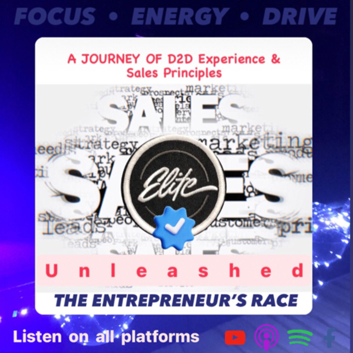 Sales Unleashed The Entrepreneur’s Race (podcast) - Sales Unleashed The ...