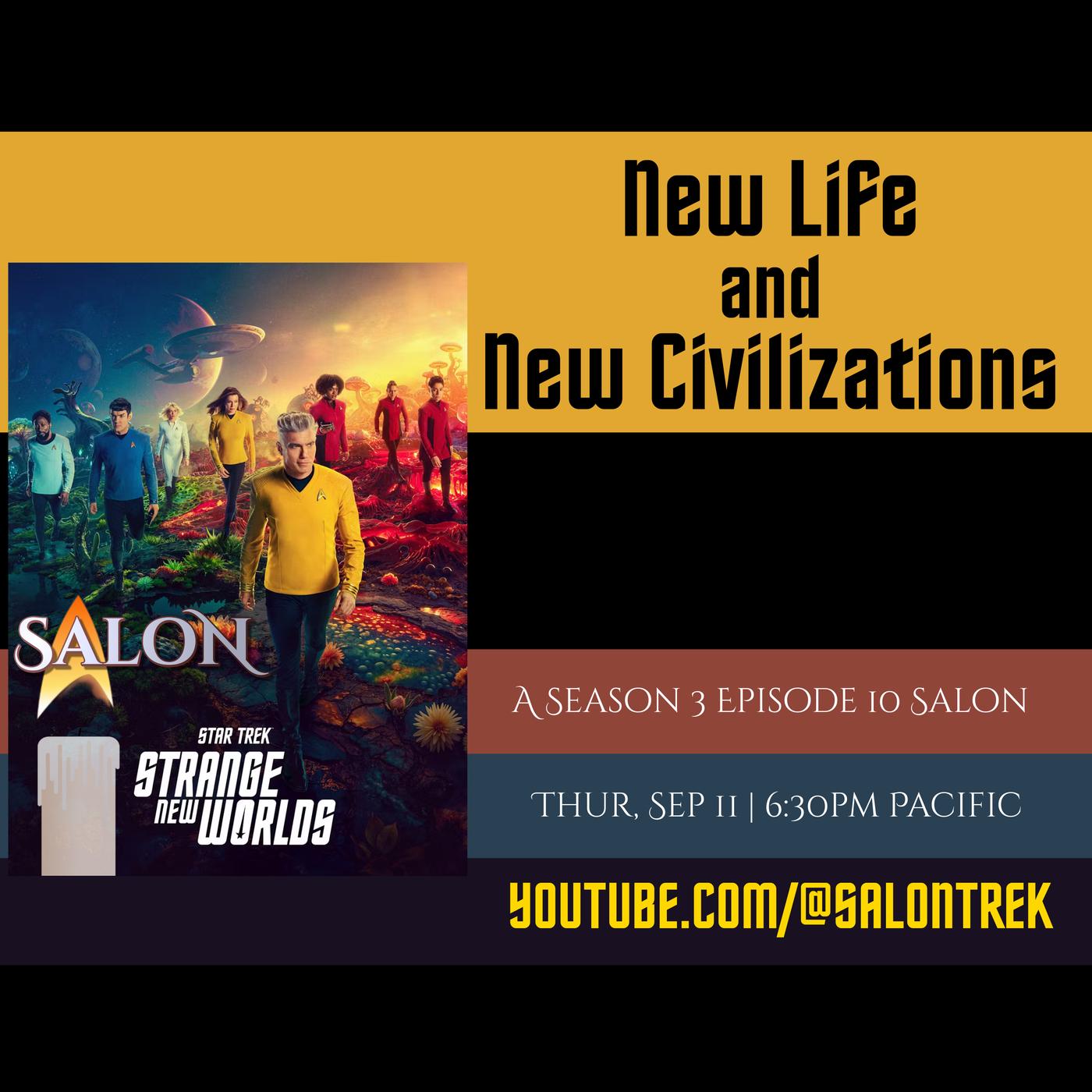 The New Life and New Civilizations Salon - Salon Trek (podcast ...