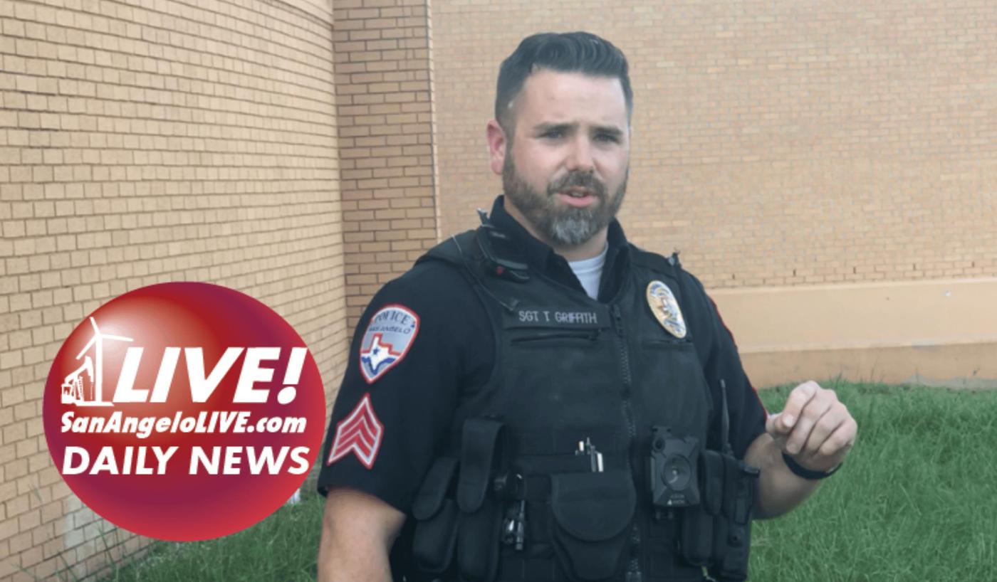 Travis Griffith, the new San Angelo Chief of Police. | Listen Notes