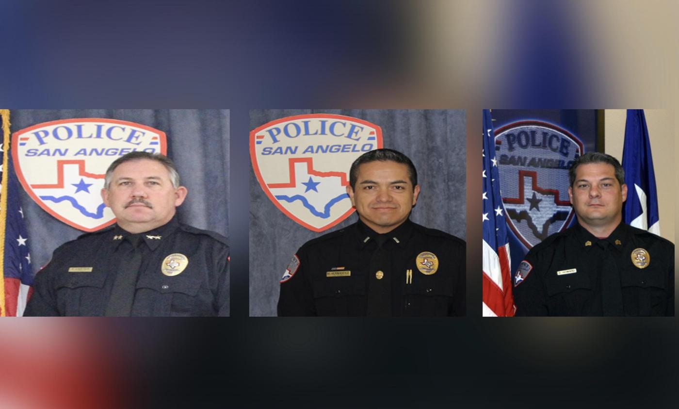 Top Police Officers Retire - San Angelo LIVE! Daily News (podcast ...