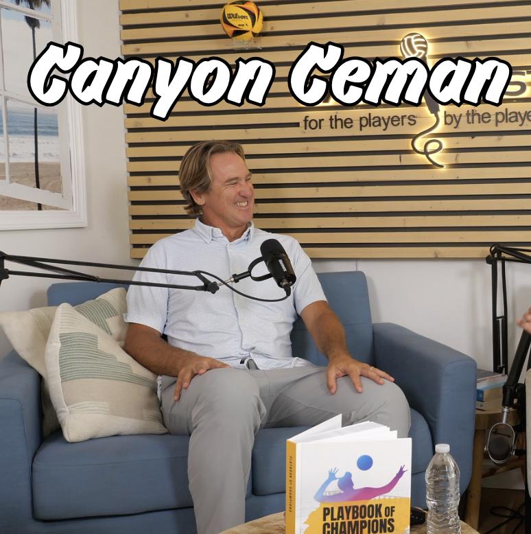 Canyon Ceman: An Old School Legend's Journey Through Beach Volleyball ...