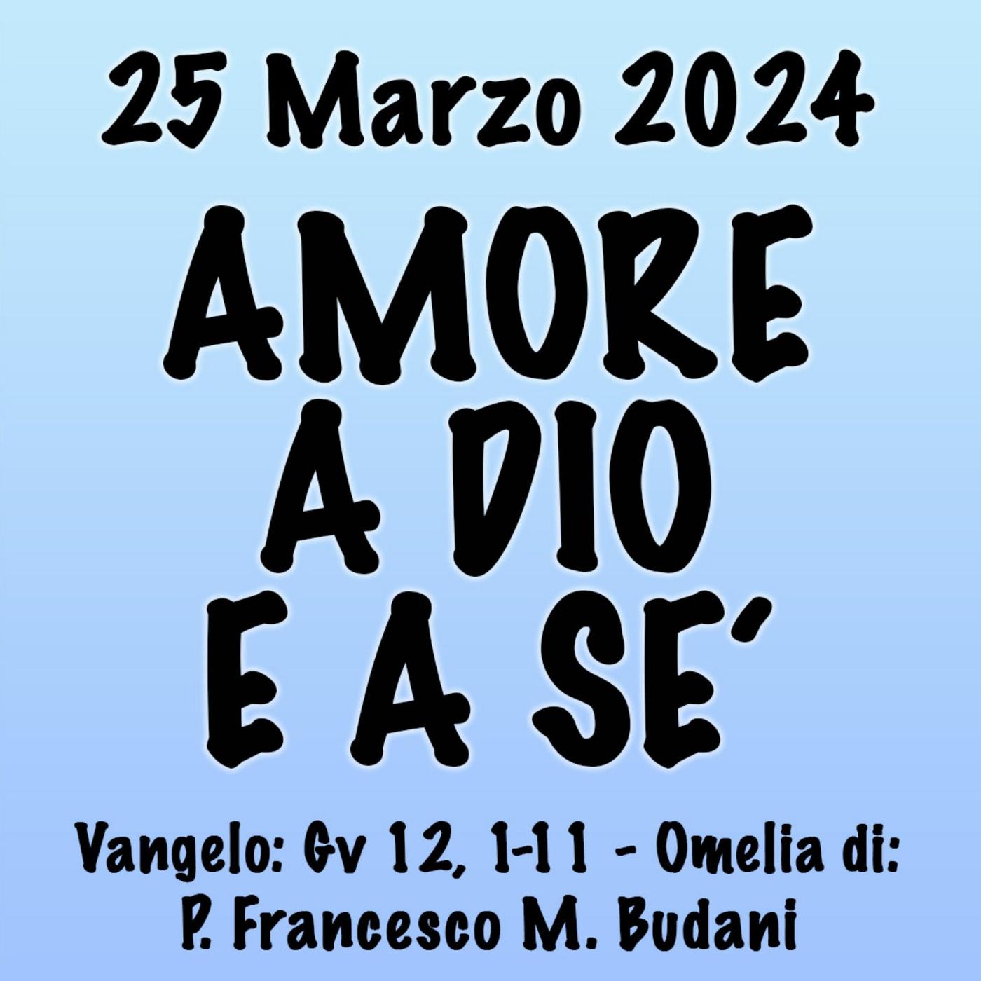 Omelia 24 Marzo 2024, LA PASSIONE SECONDO SAN MARCO | Listen Notes