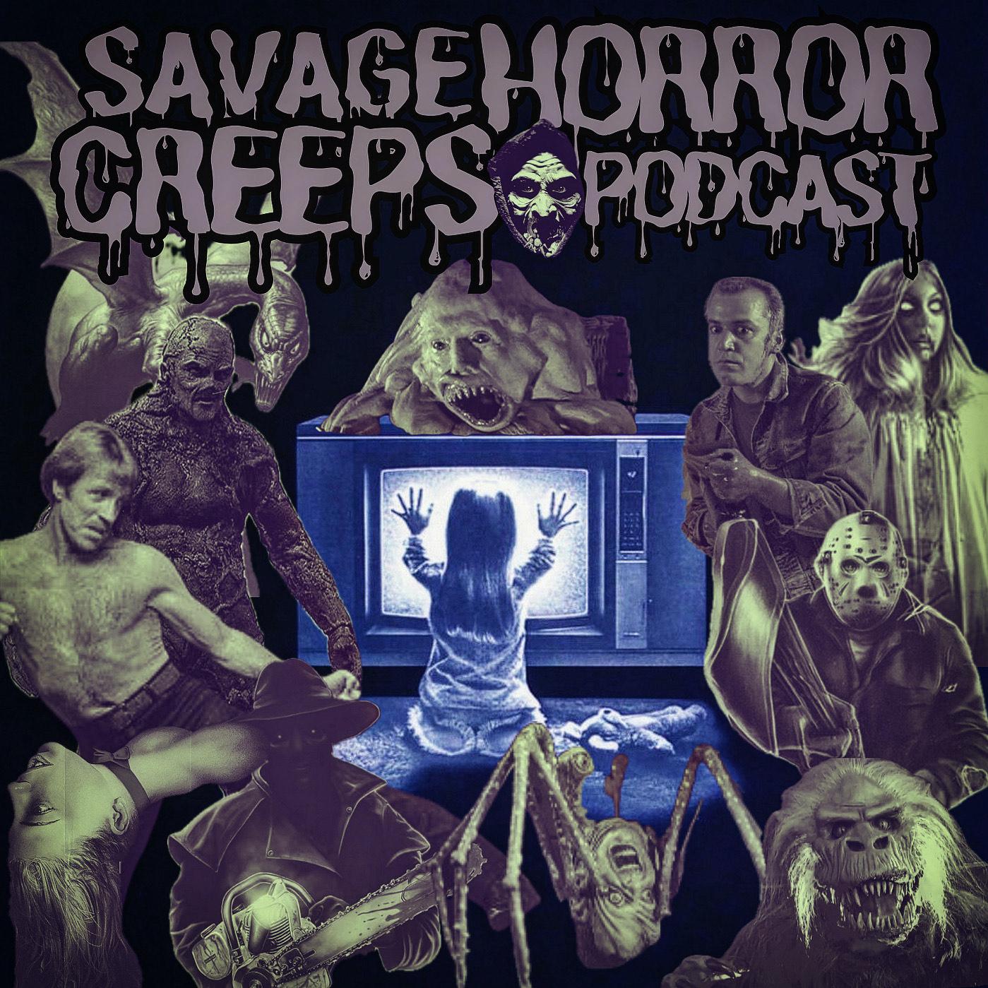 Episode 7: Psychedelic Horror - Savage Horror Creeps Podcast | Listen Notes