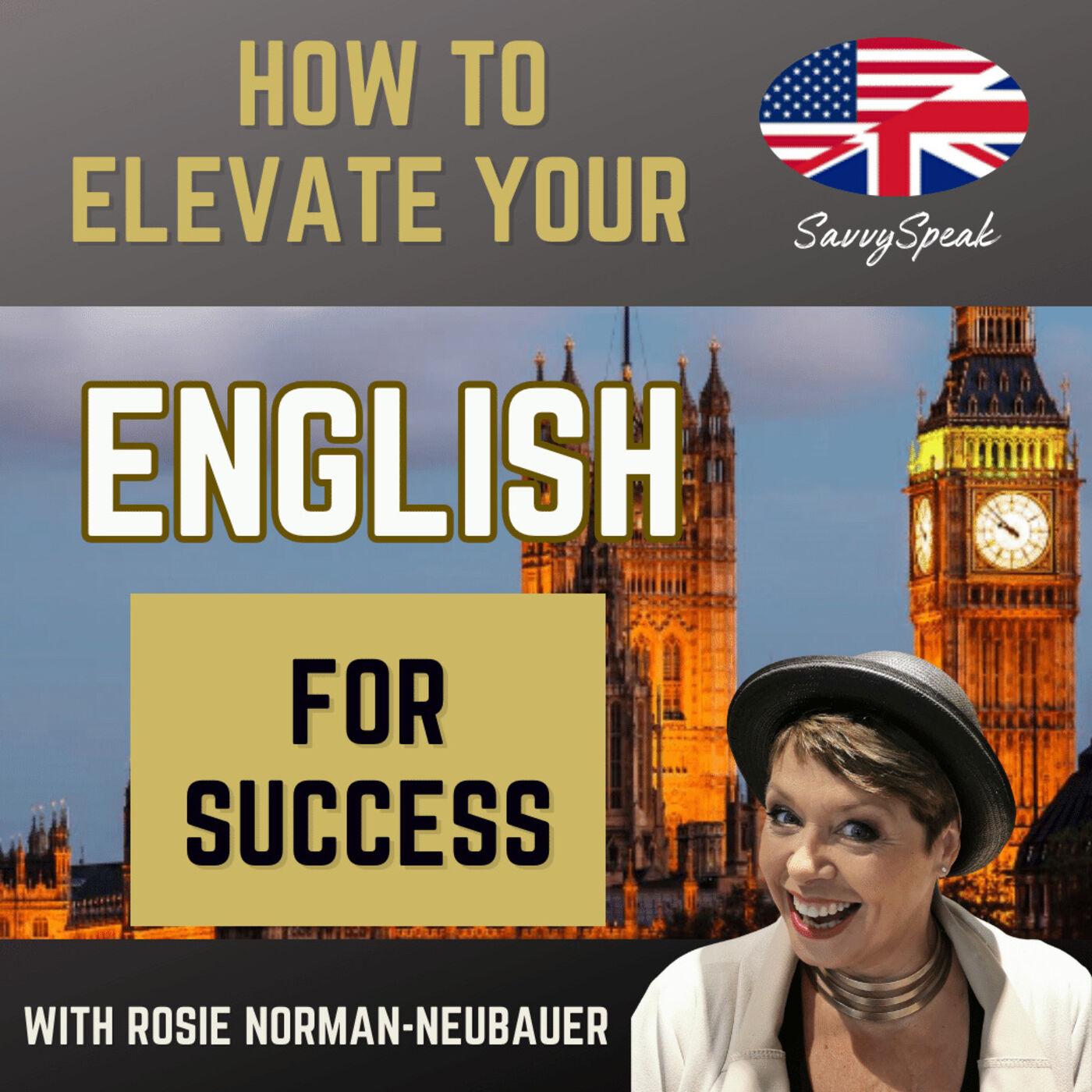 SavvySpeak - how to elevate your English to the new level | Listen Notes