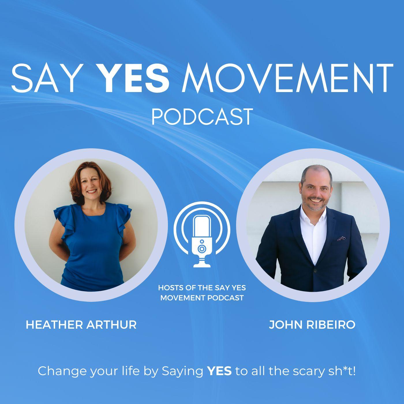 Seeing the World Through A New Lens - Say YES Movement Podcast | Listen ...