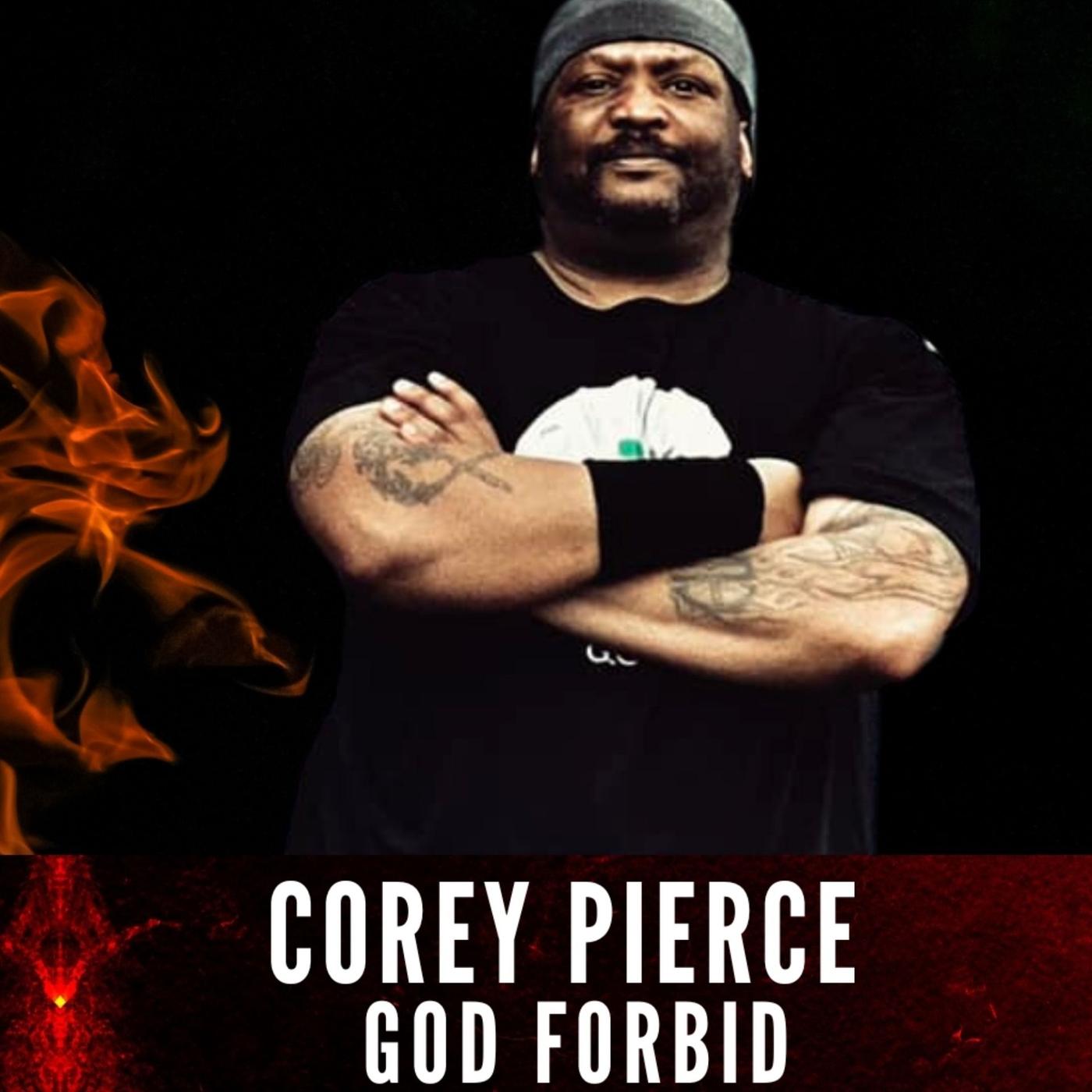 Scandalous Podcast | Corey Pierce of God Forbid - Scandalous Podcast ...