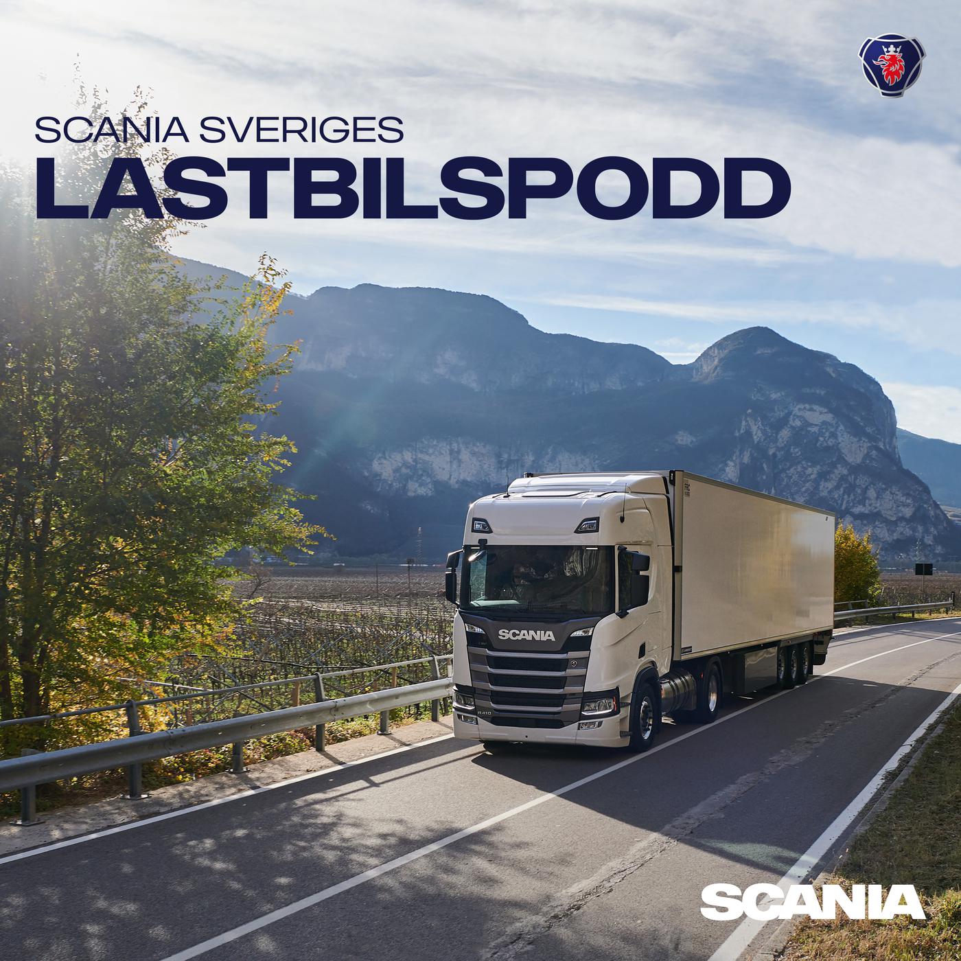 #7 Robert Sobocki - VD Scania Sverige - Scania Sveriges Lastbilspodd ...
