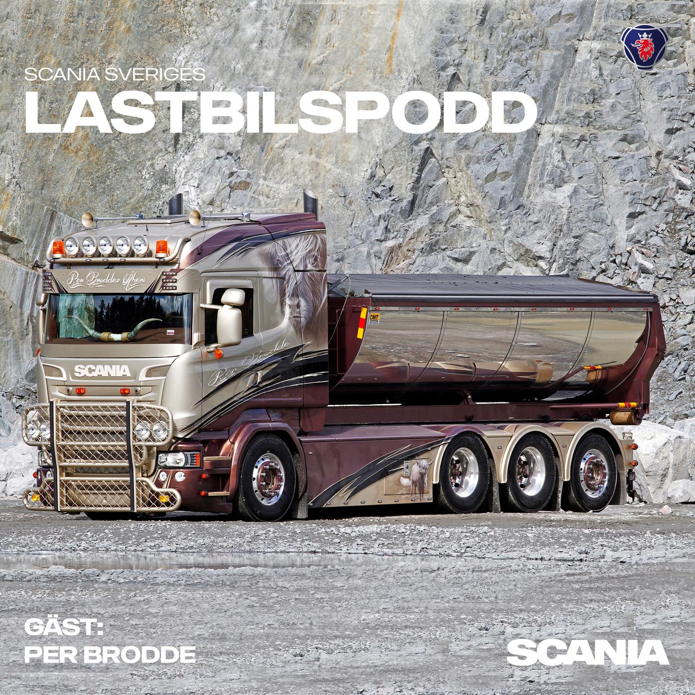 #7 Robert Sobocki - VD Scania Sverige - Scania Sveriges Lastbilspodd ...