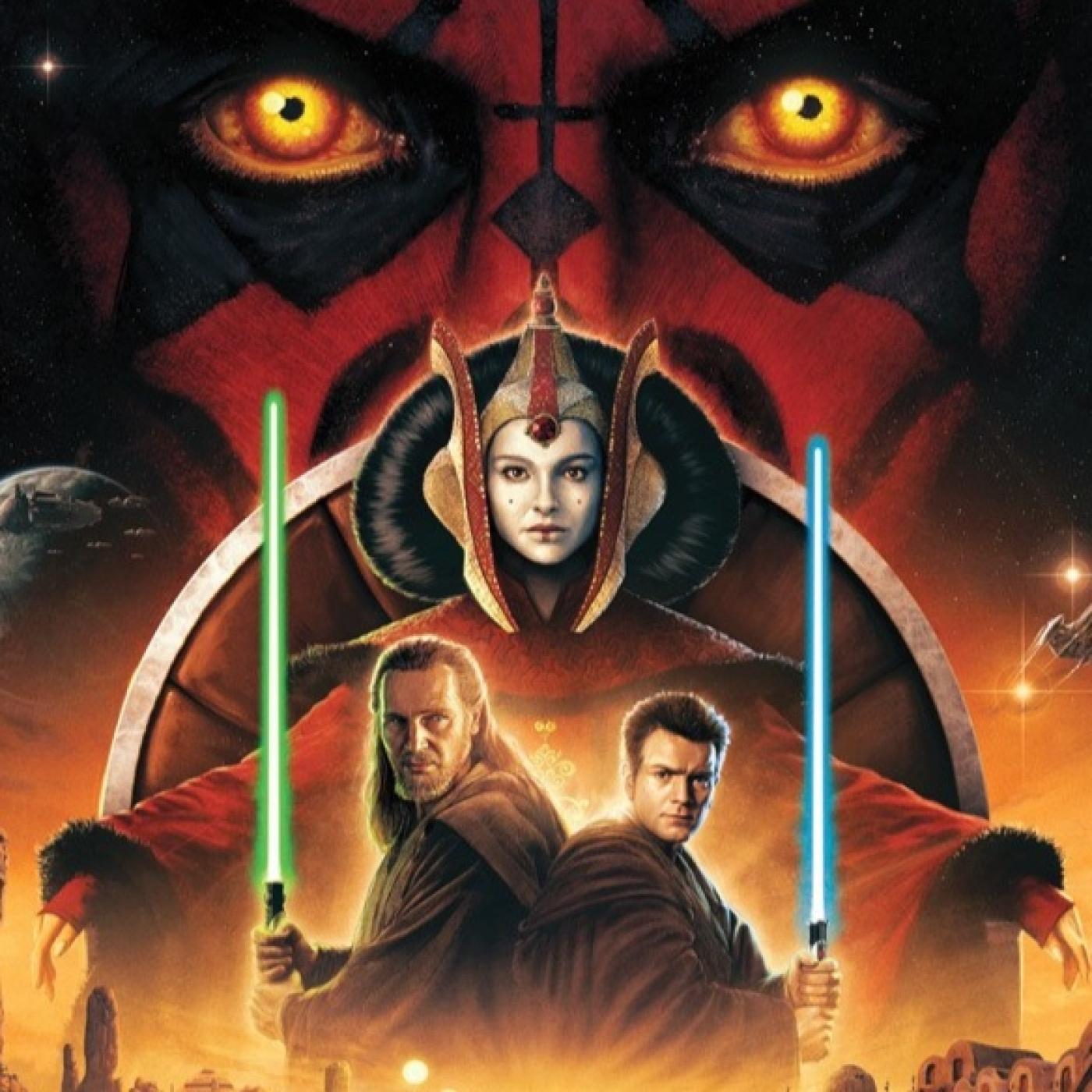Star Wars Episodio I. La amenaza fantasma. - SCANNERS (podcast ...