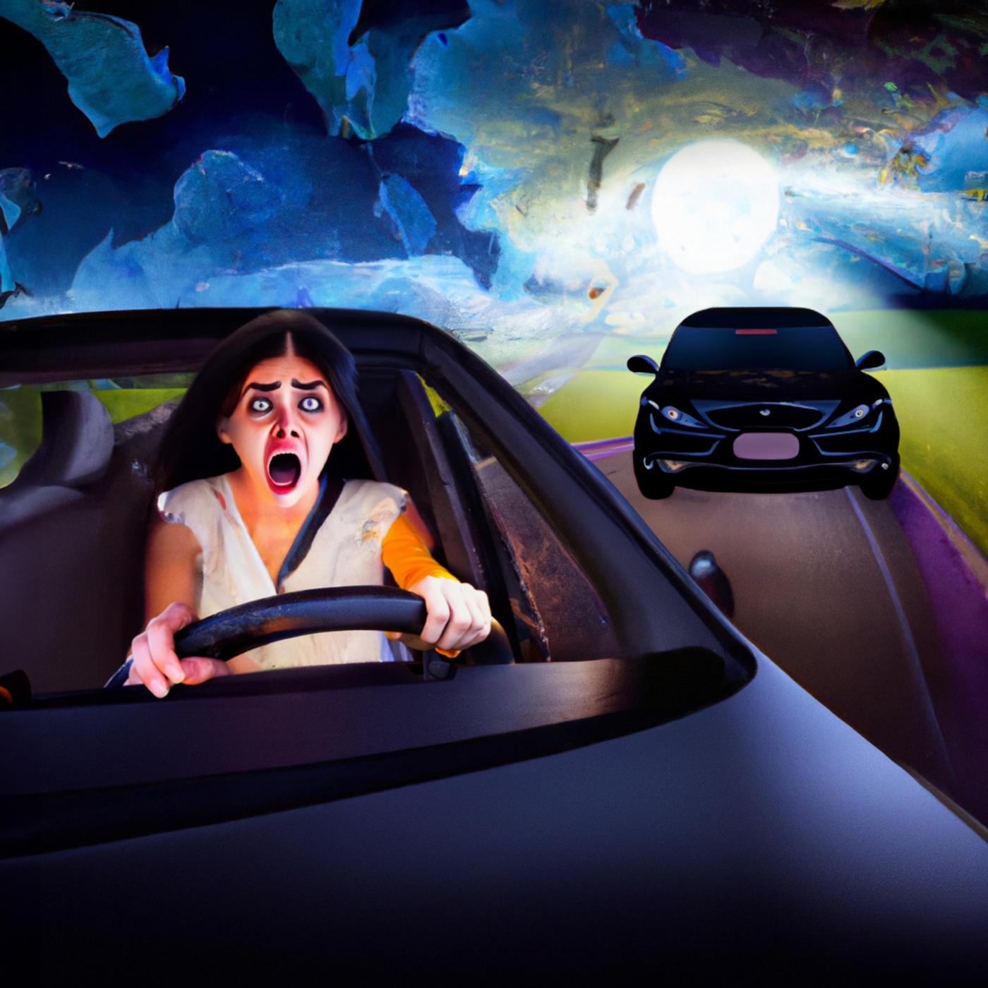 Creepy Guy in the Parking Lot - Scary Horror Stories - Professor Horror ...