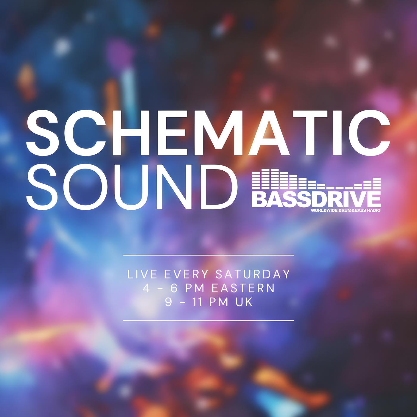 Schematic Sound LIVE on Bassdrive 03-30-2024 - Schematic Sound (podcast ...