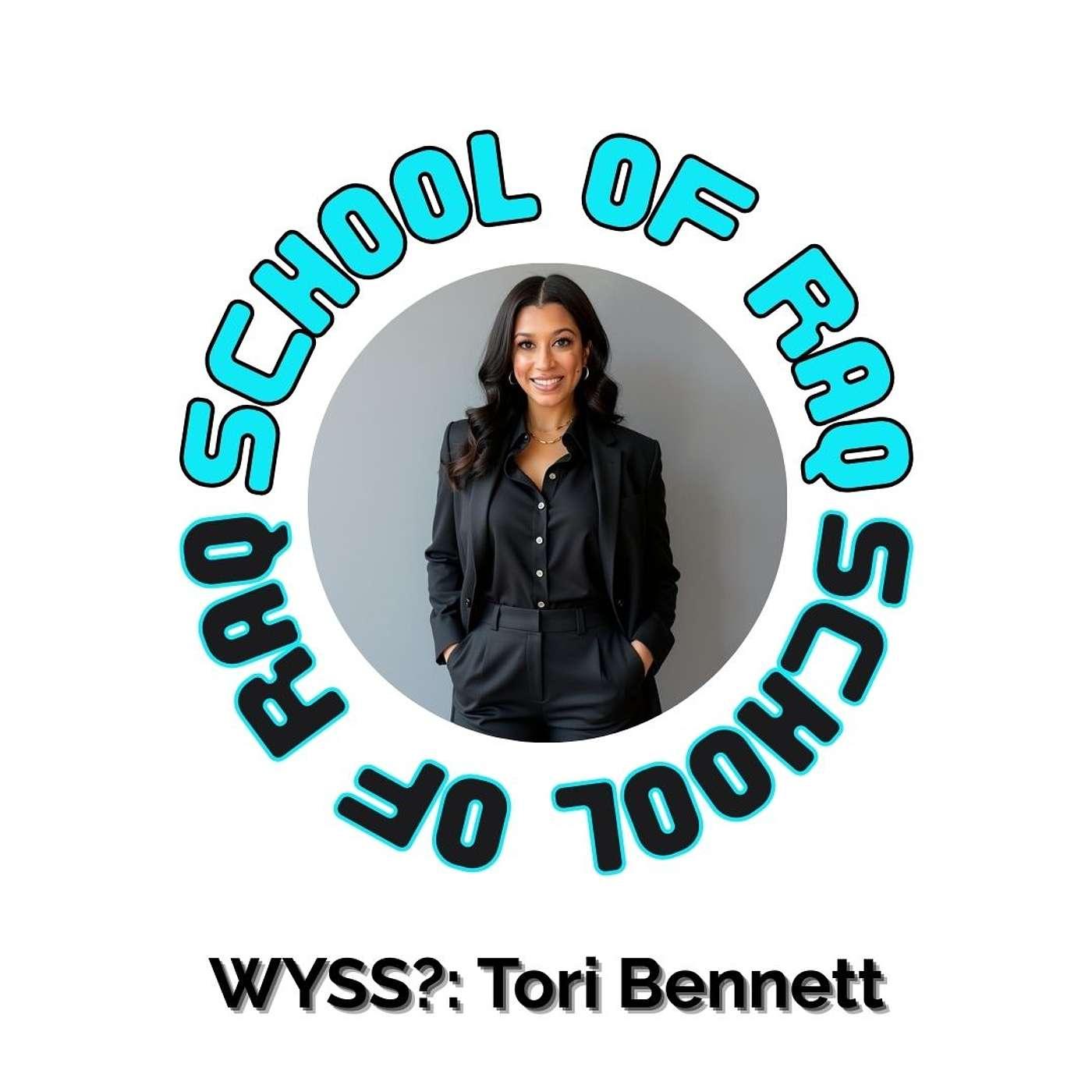 35: Tori Bennett: Visionary Empathy (full length) - School of Raq ...